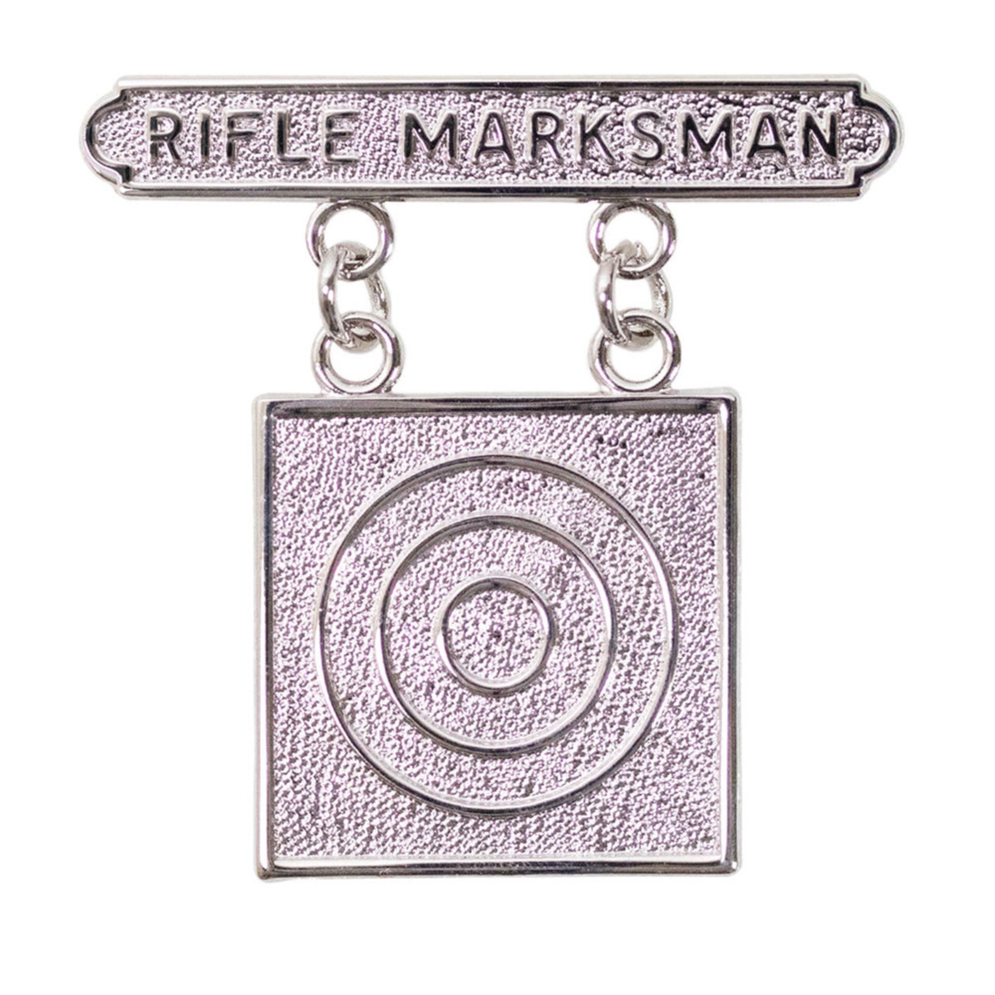 Usmc Breast Badge Rifle Marksman | Qualification Badges & Bars ...