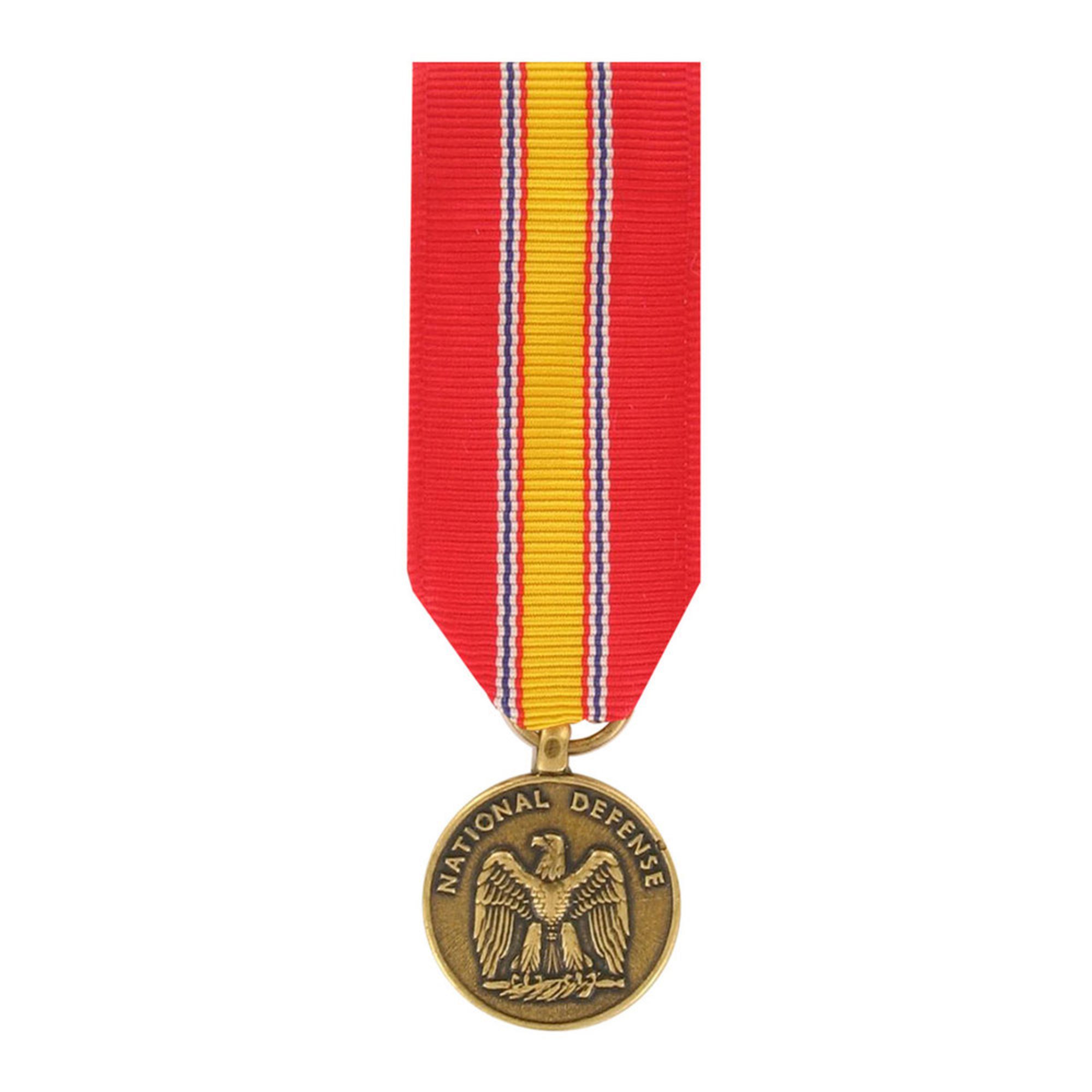 Medal Miniature National Defense | Miniature Medals | Military - Shop ...