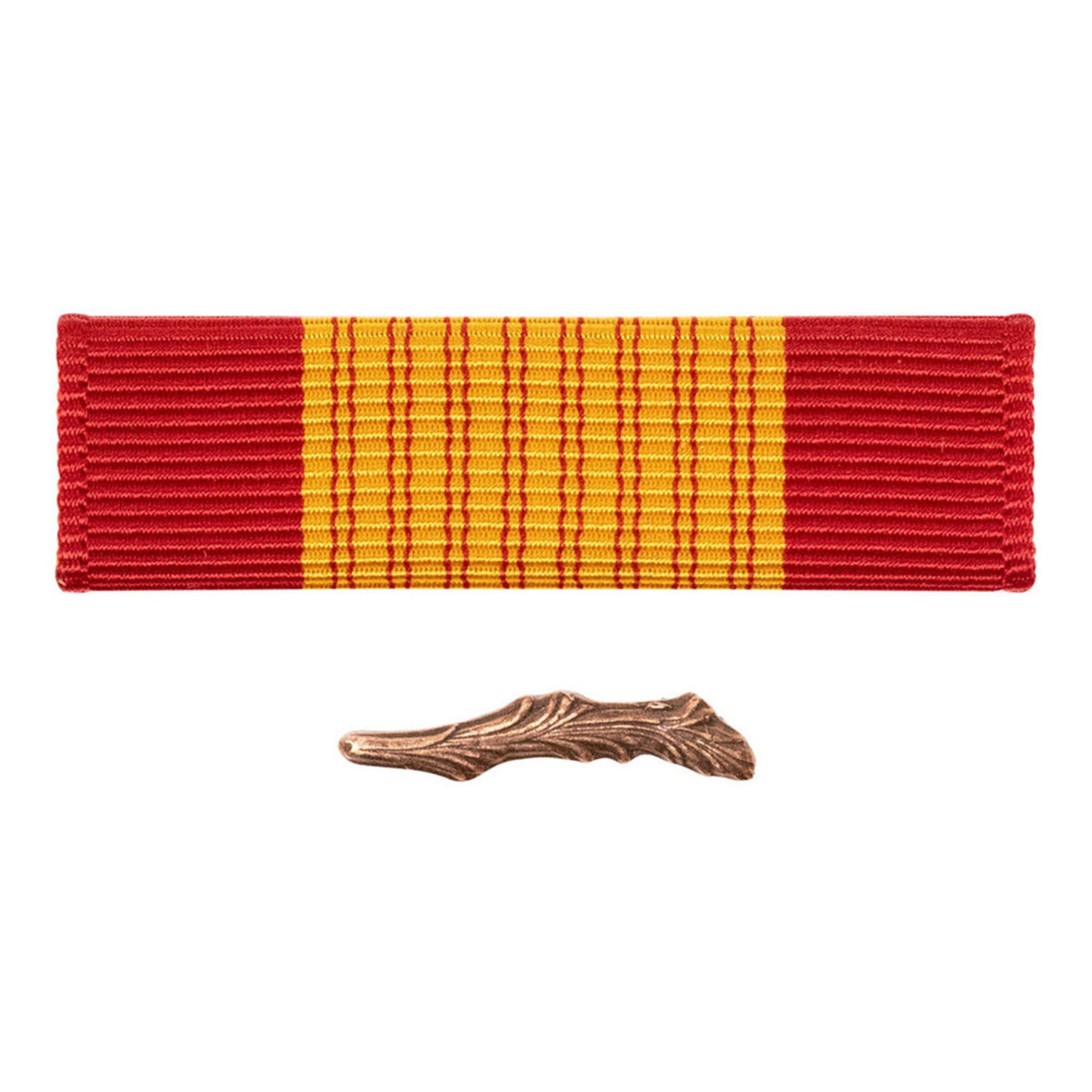 Ribbon Unit With Palm Attachment Republic Of Vietnam Gallantry Cross ...