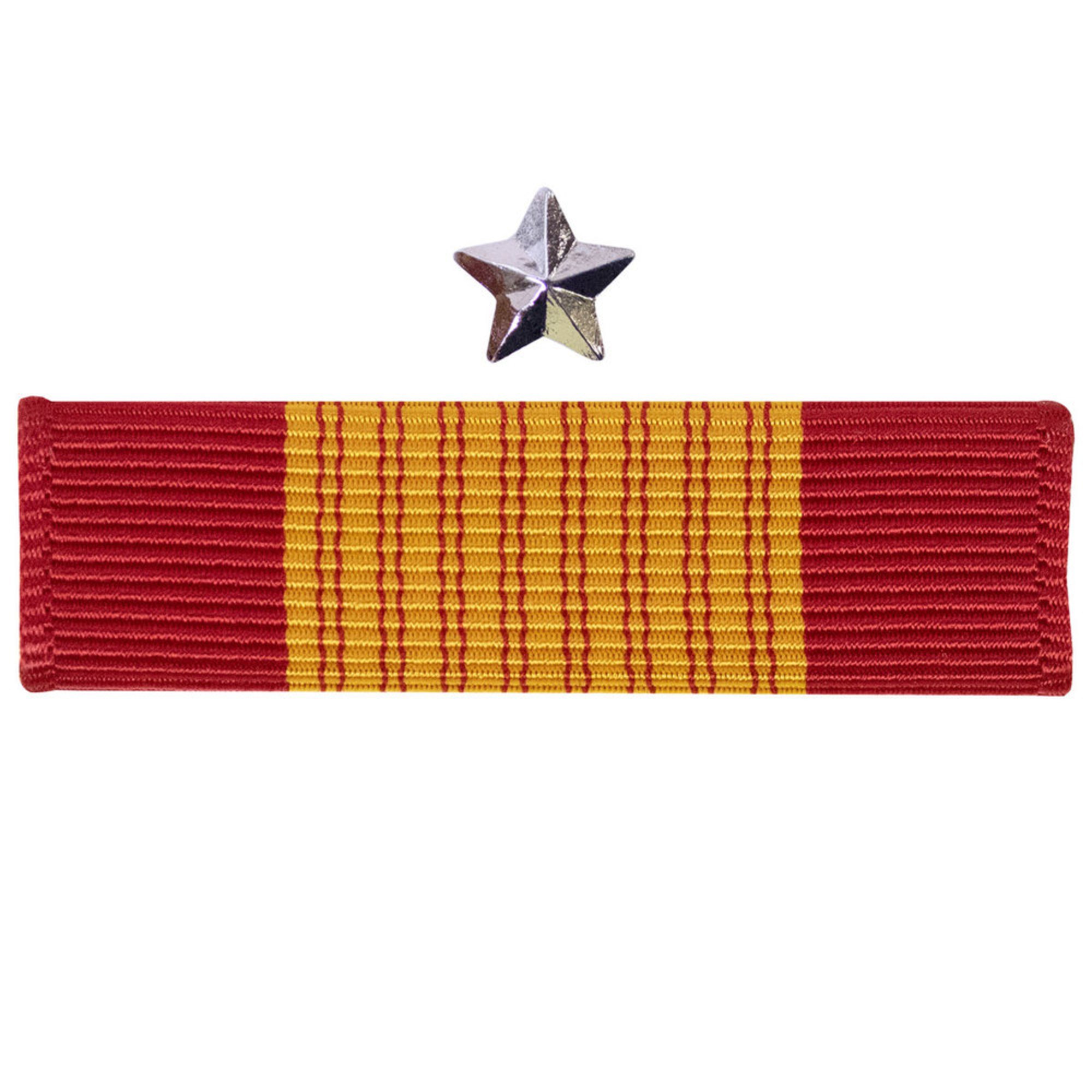 Ribbon Unit With Silver Star Republic Of Vietnam Gallantry Cross ...