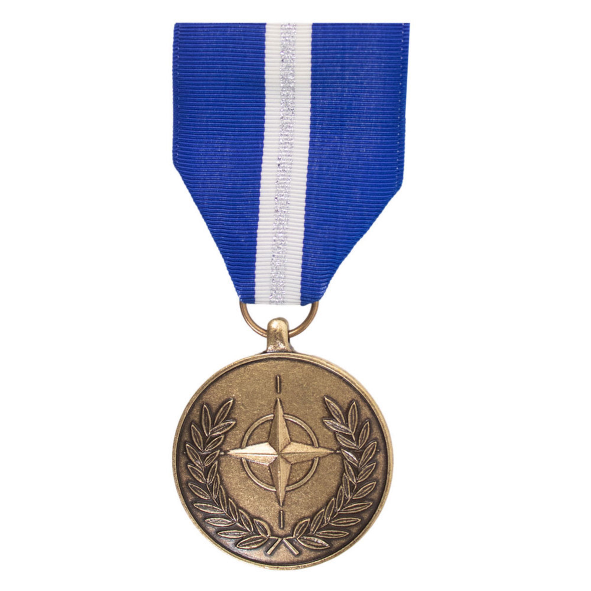 Medal Large Nato Non Article 5 Balkans | Full Size Medals | Military ...