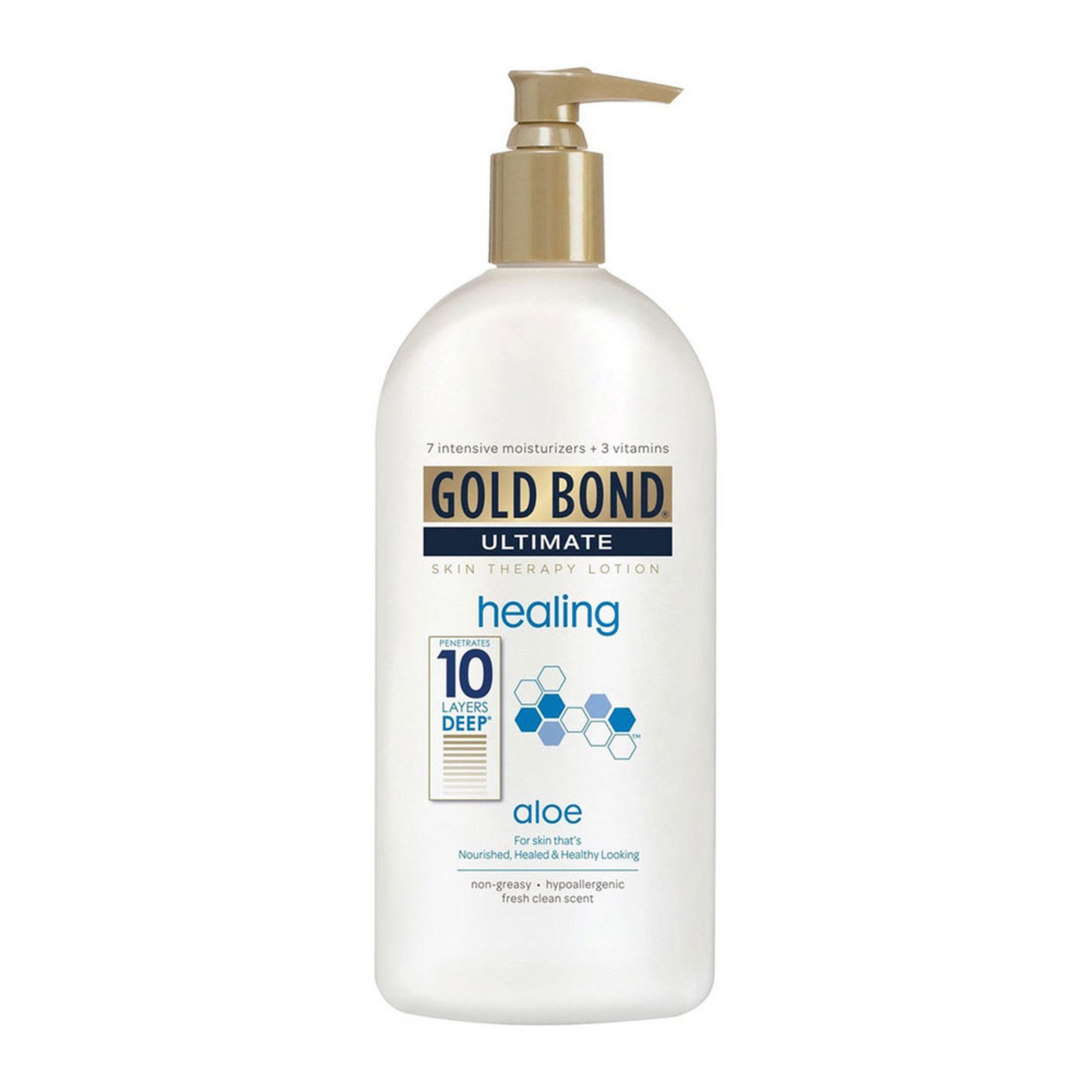 Gold Bond Ultimate Healing Lotion With Aloe 14oz | Skin Care | Health ...