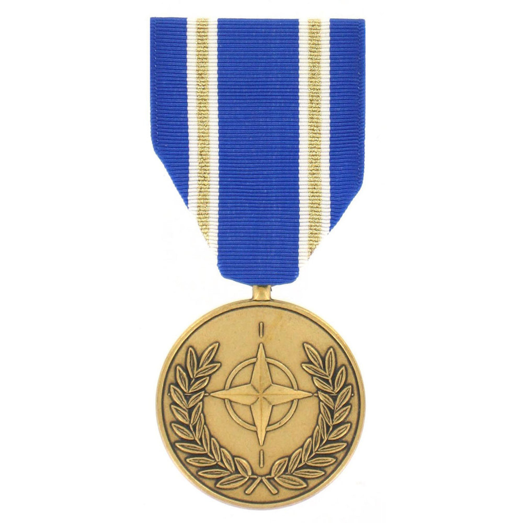 Medal Large Nato Article 5 (active Endeavor) | Full Size Medals ...