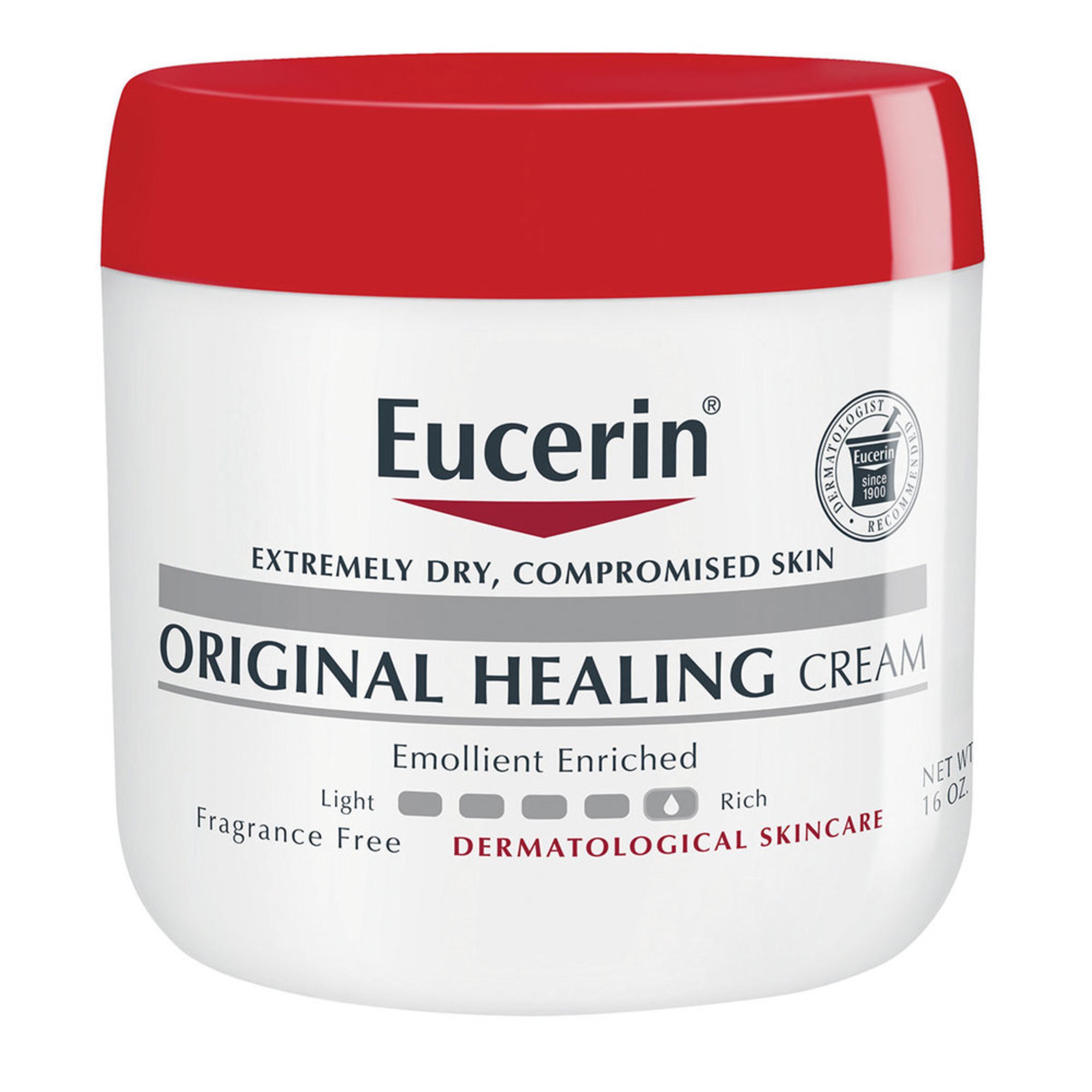 Eucerin Original Healing Creme Jar 16oz | Skin Care | Beauty - Shop ...