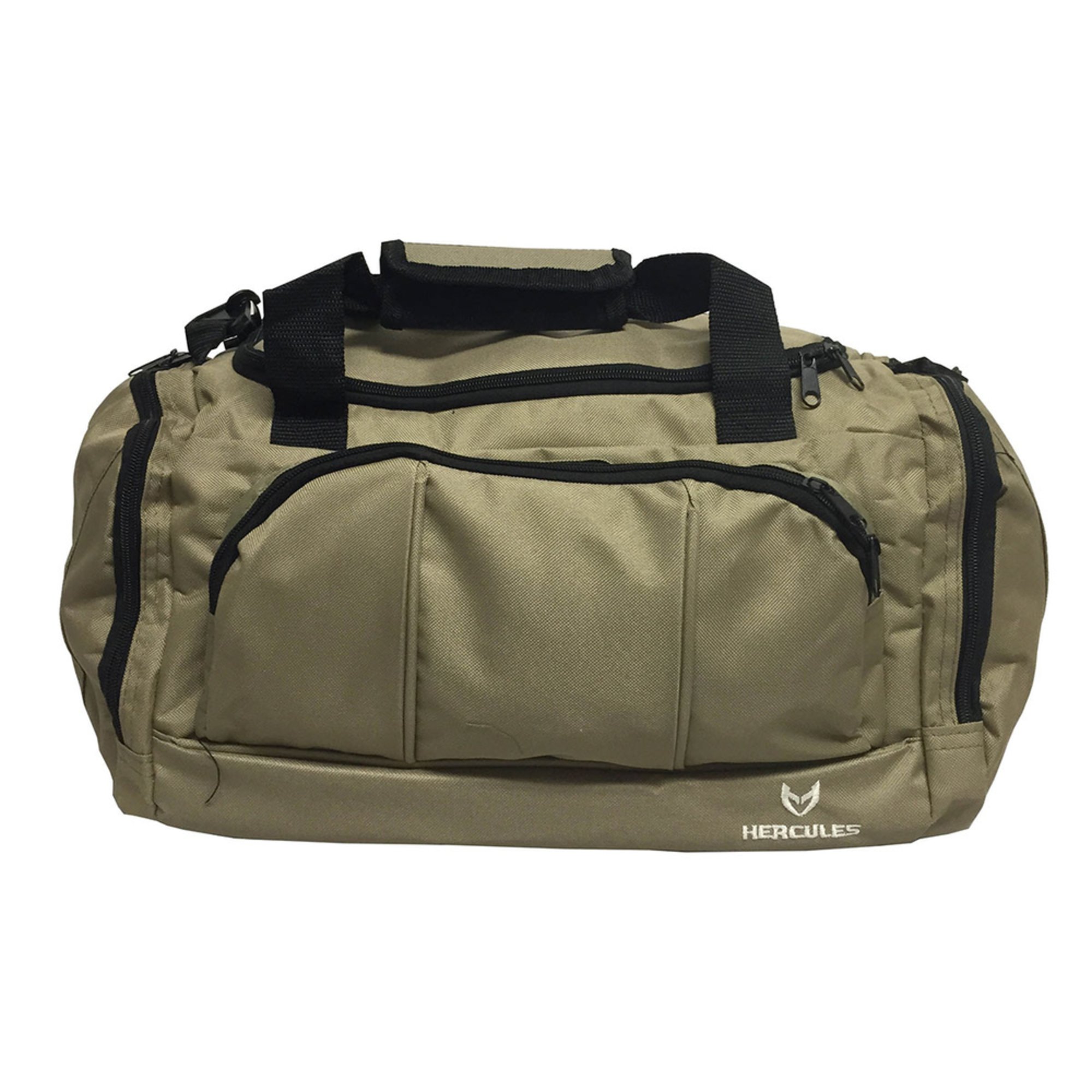 Hercules 24" Duffel Bag - Tan | Duffel & Weekend Bags | Accessories ...