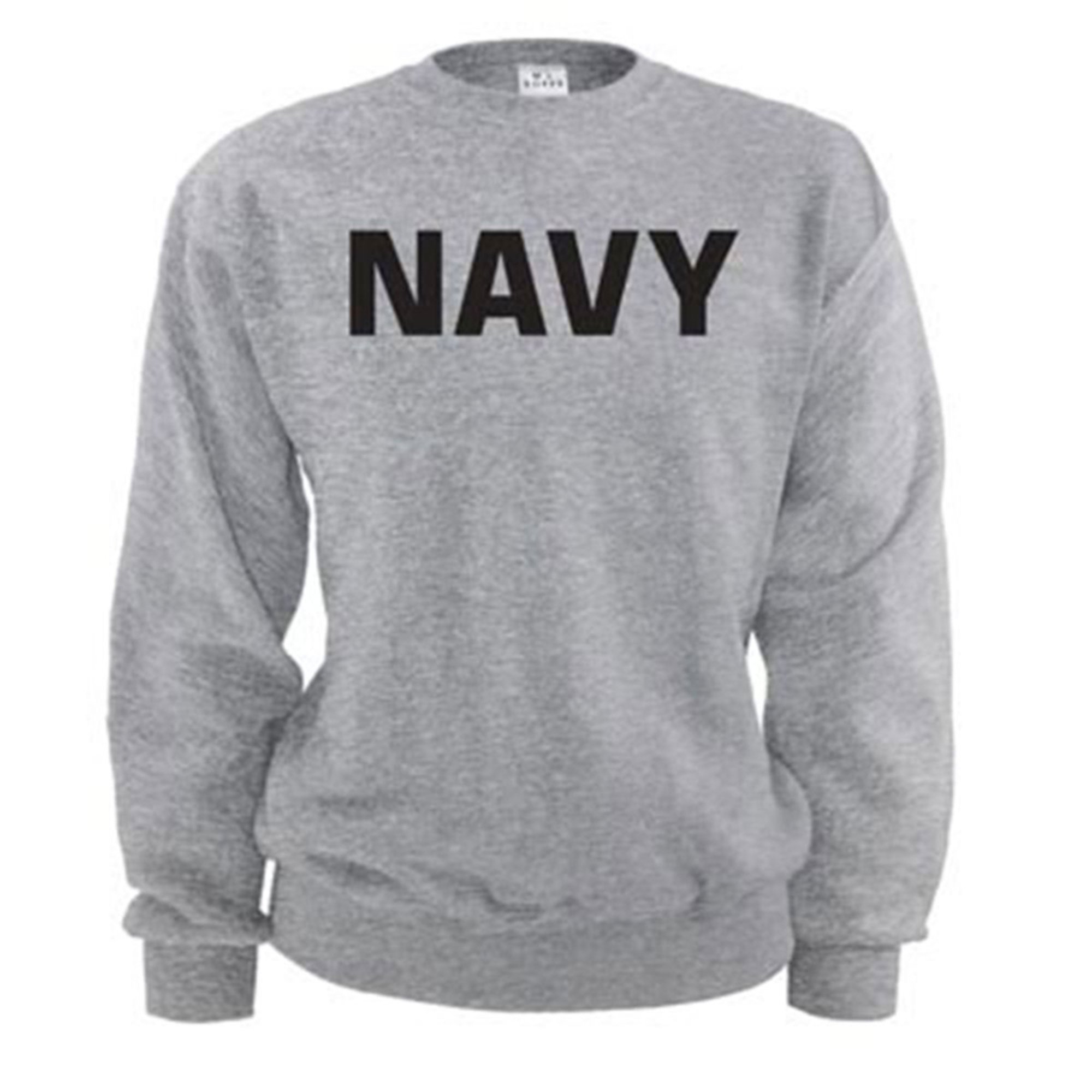 Soffe Usn Block Usn Crew Fleece | Men's Navy Pride Sweatshirts ...