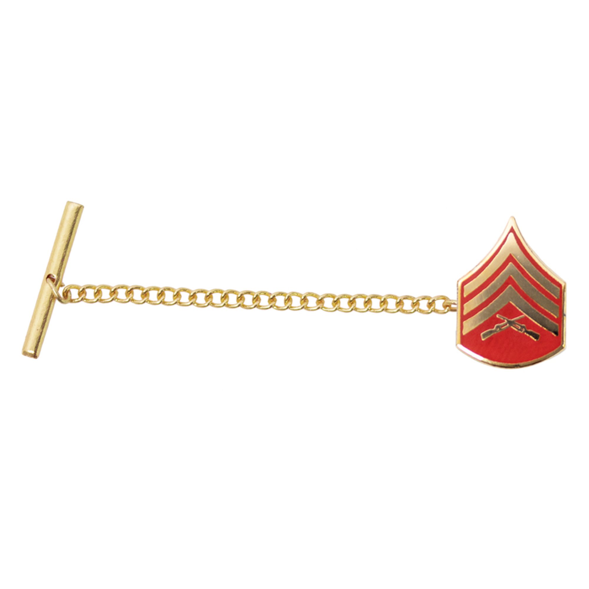 Usmc Tie Tac Gold/red Sgt | Jewelry | Military - Shop Your Navy ...