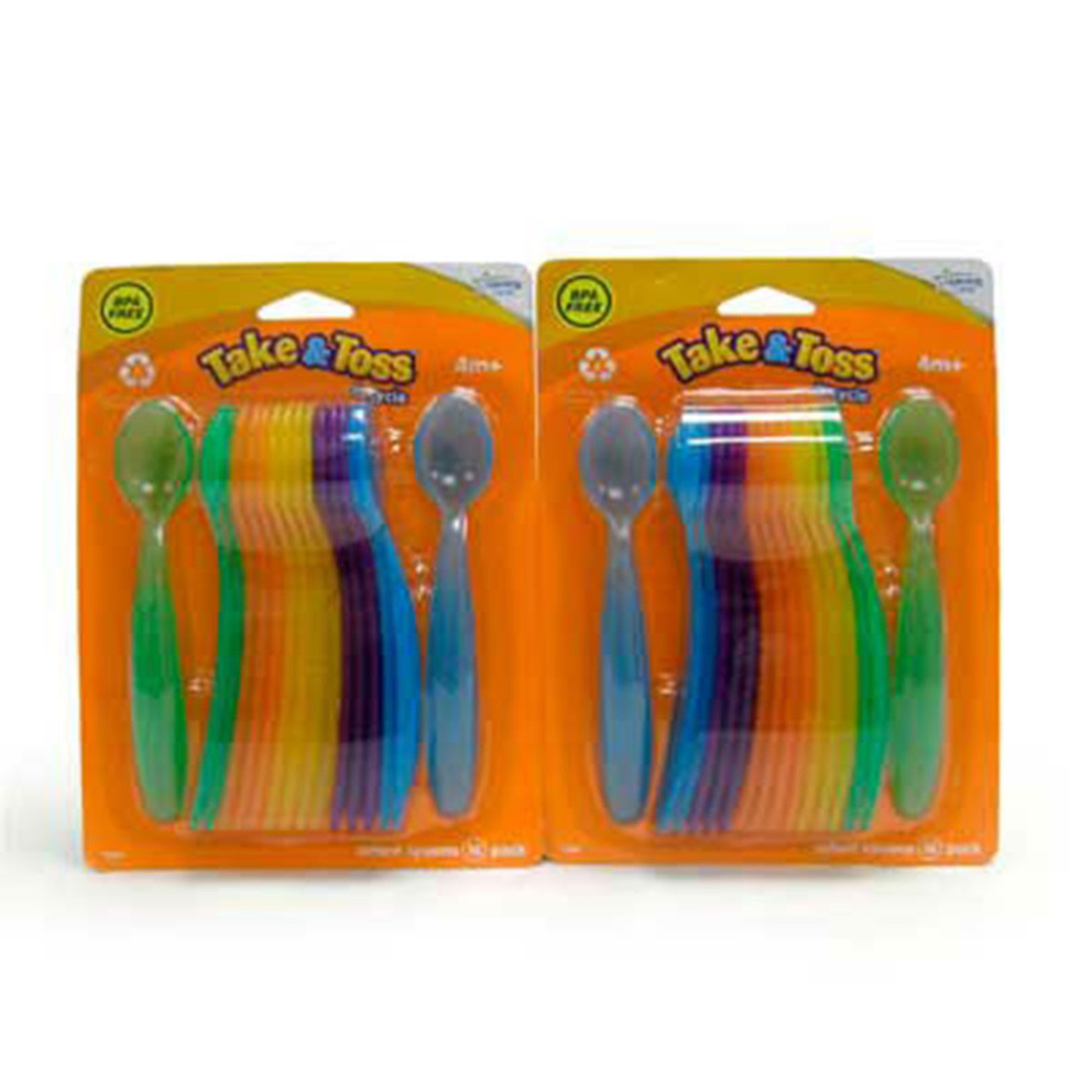 The First Years Take & Toss Infant Spoons, 16-pack | Utensils | Baby ...