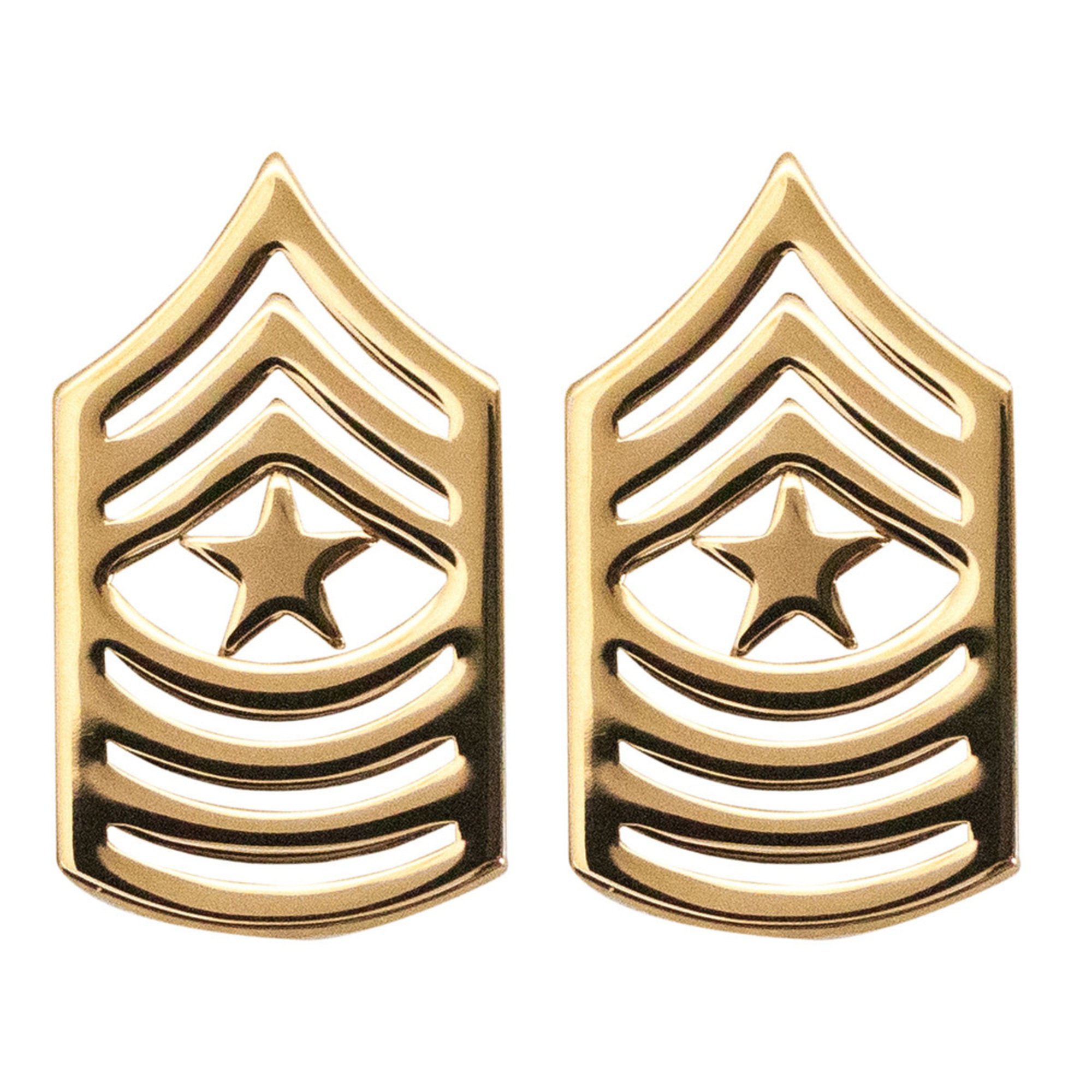 Usmc Chevron 22k Sgtmaj | Rank Insignia | Military - Shop Your Navy ...