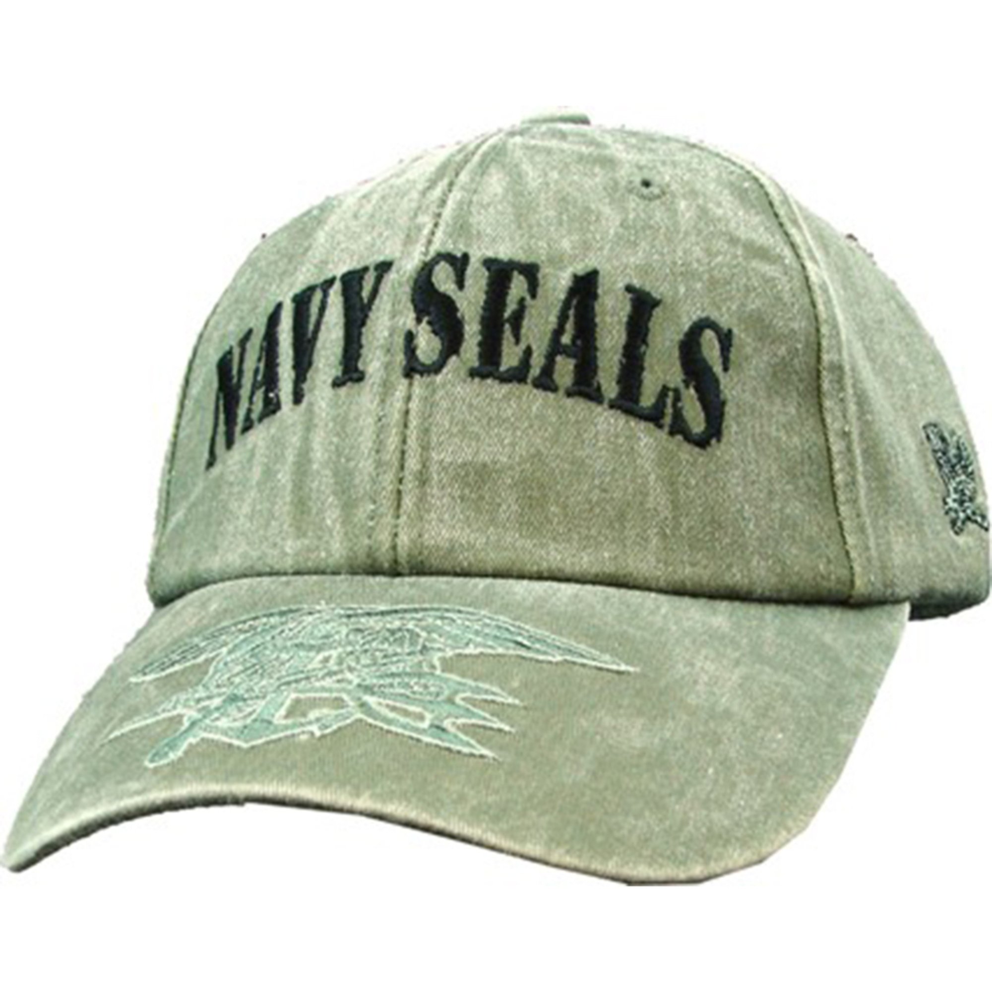 Eagle Crest Usn Seal Team Hat | Navy Special Operations | Navy Pride ...