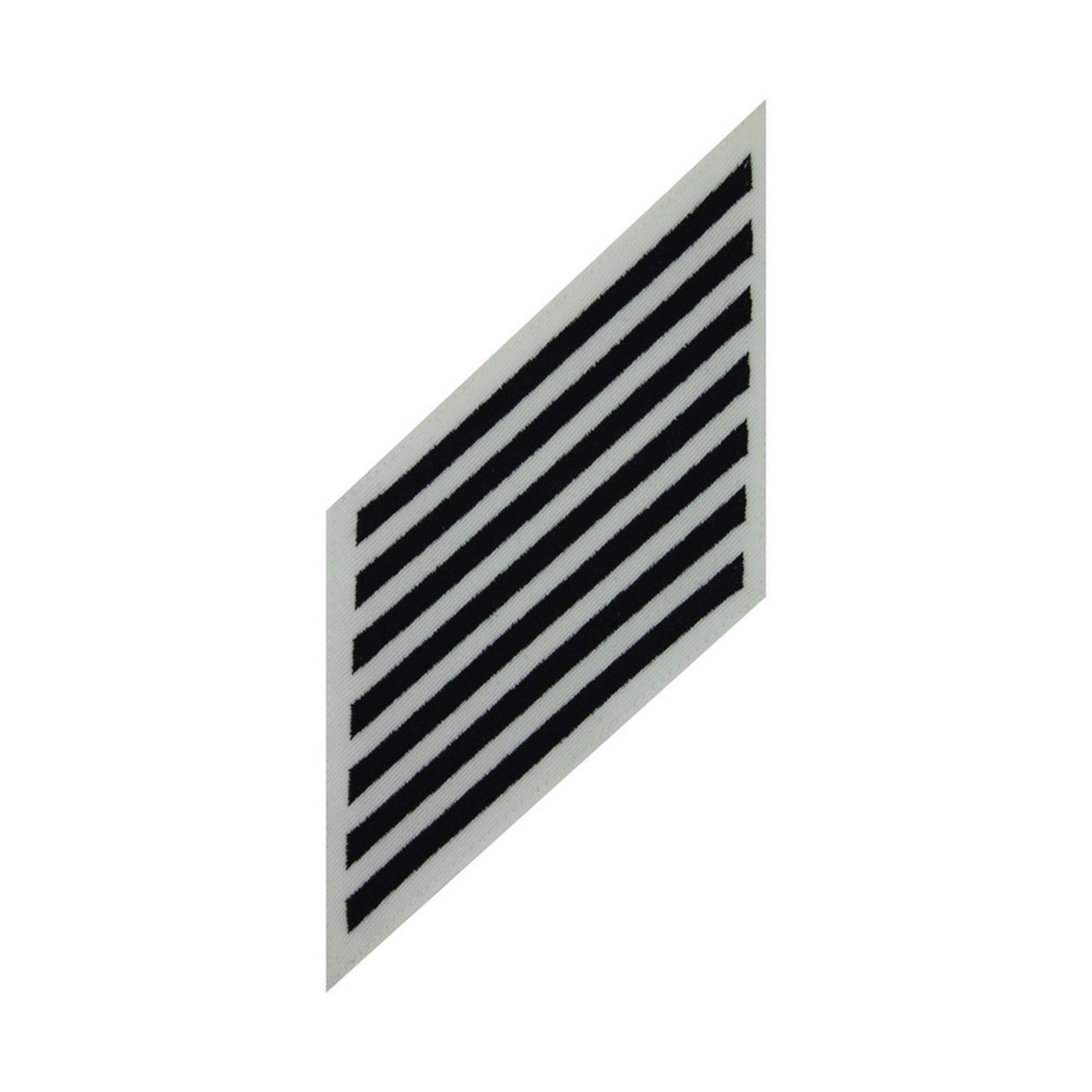 Women's Enlisted Service Stripe Set-7 On Blue On White Cnt | Ratings ...