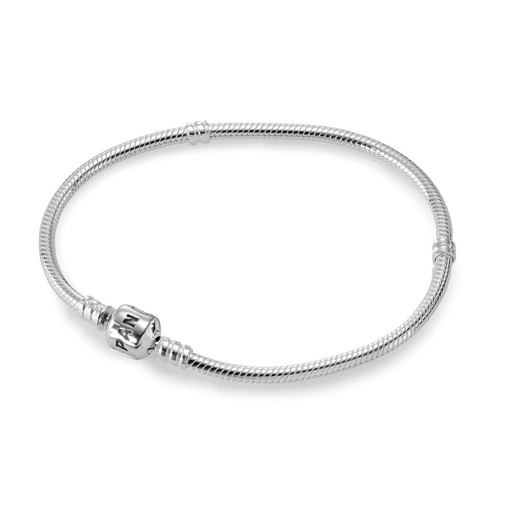 Pandora Iconic Silver Charm Bracelet, Size 9.1in | Fashion Bracelets ...