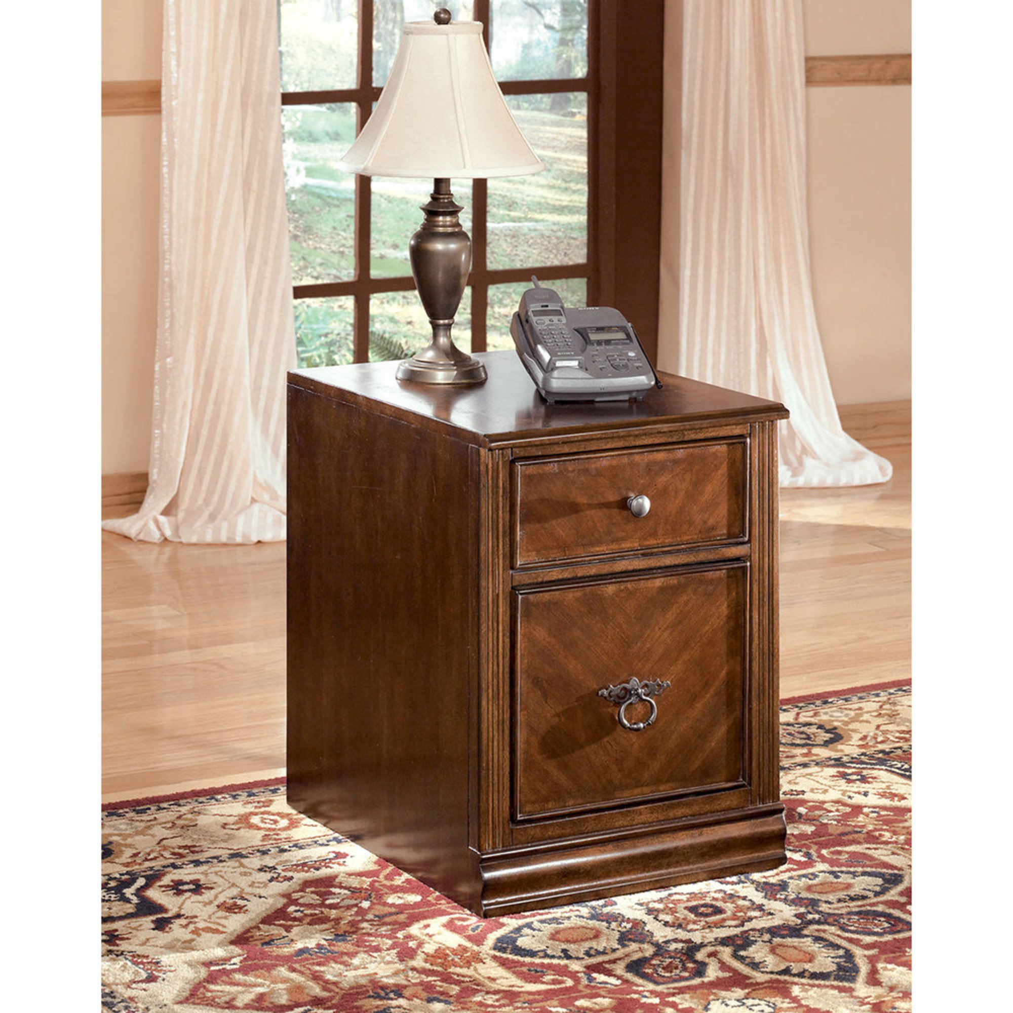 Signature Design By Ashley Hamlyn File Cabinet | Storage | For The Home ...