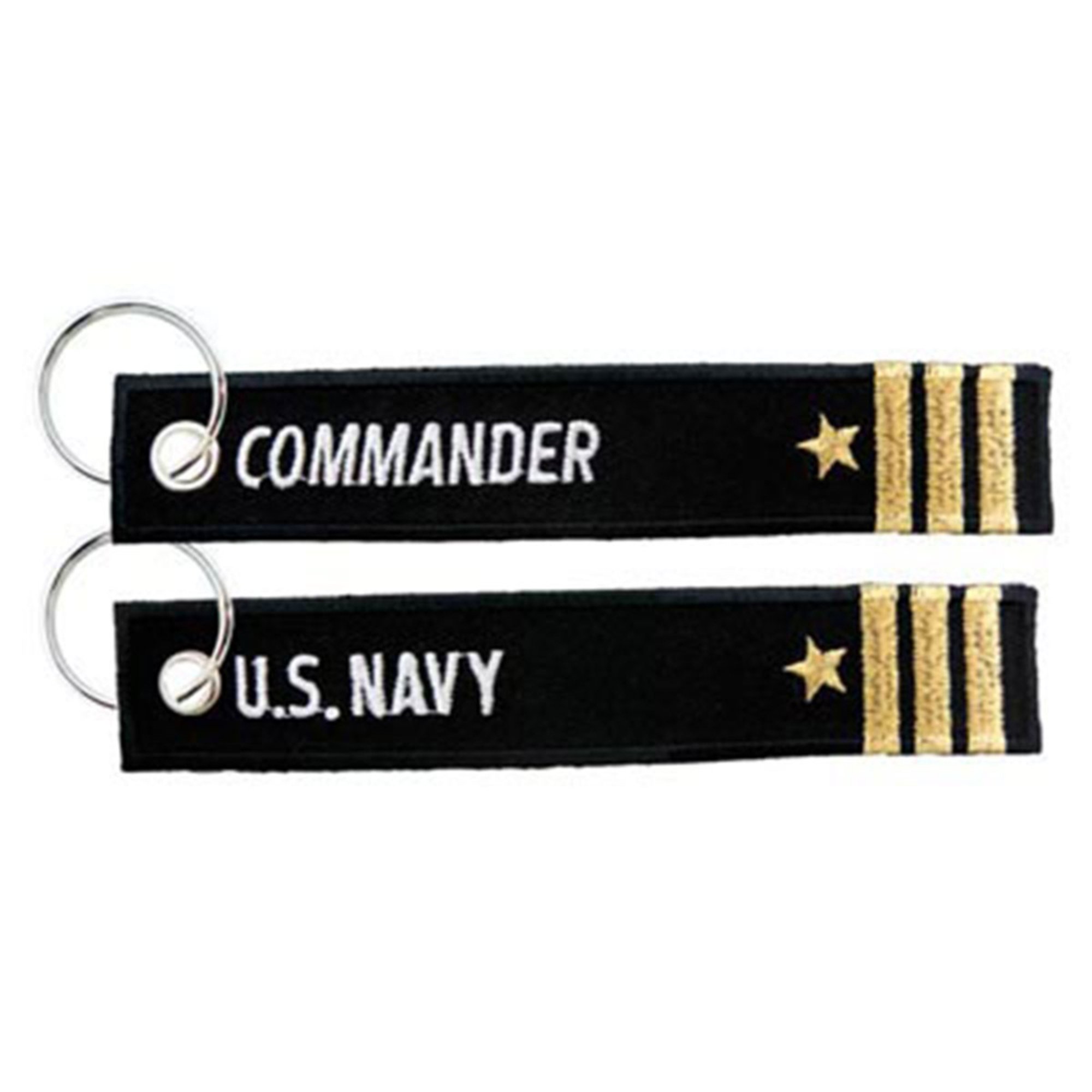 Eagle Crest Usn Navy Commander Keychain | Navy Pride Keychains ...