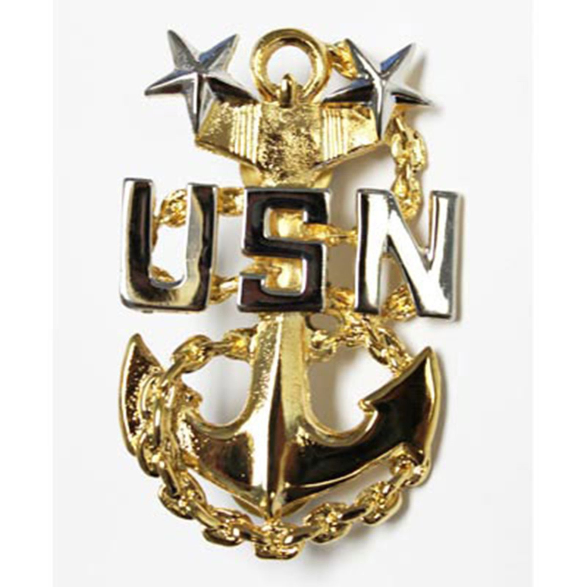 Usn E-9 Mcpo 3" Anchor | Jewelry And Accessories | Military - Shop Your ...