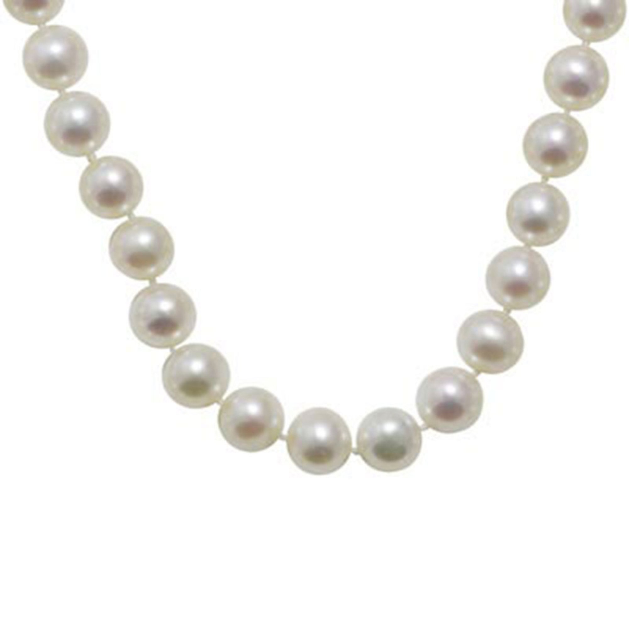 Imperial Pearl 8-8.5mm Freshwater Cultured Pearl Strand,14k | Pearl ...