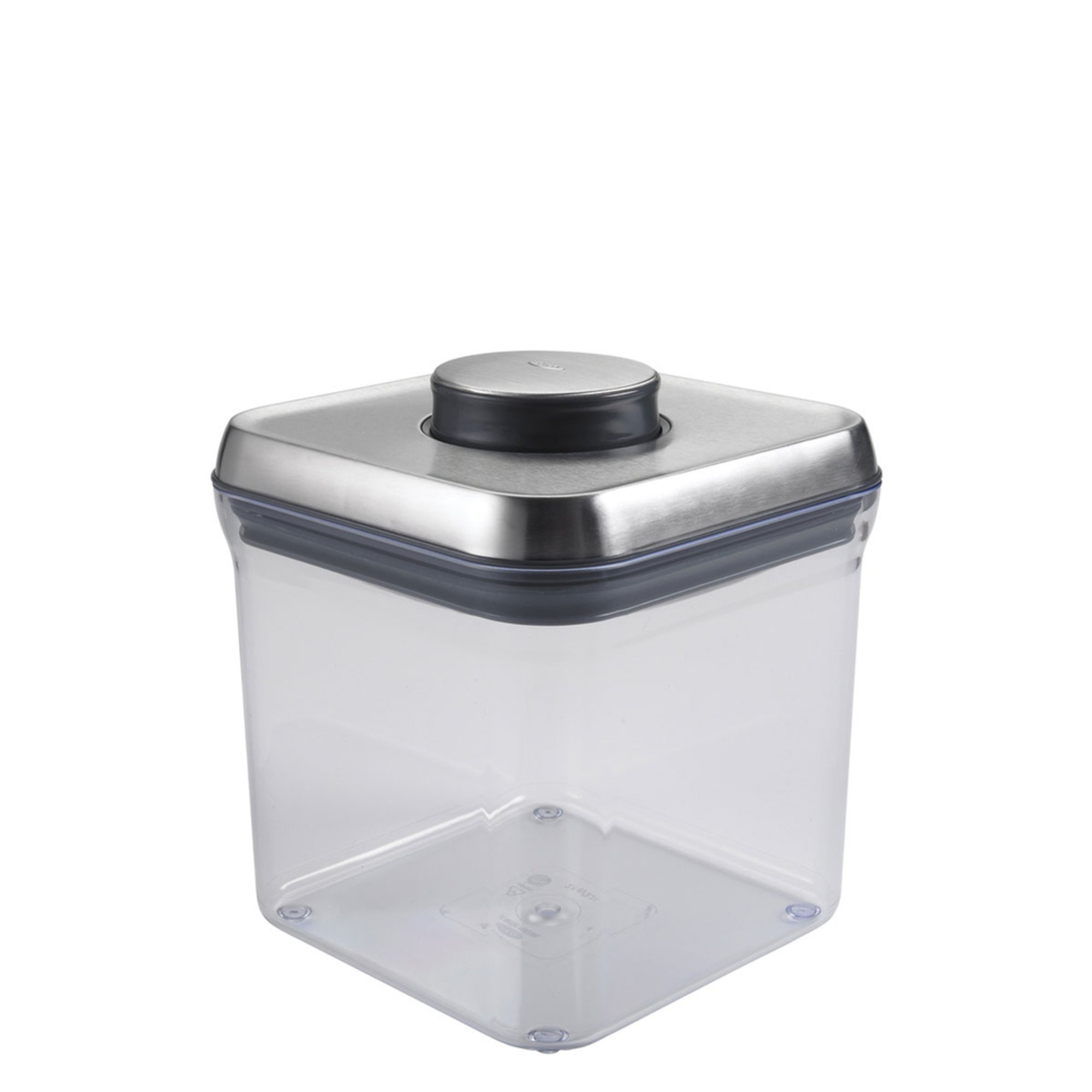 Oxo Steel Pop 2.4 Square Container | Food Storage Bags & Containers ...