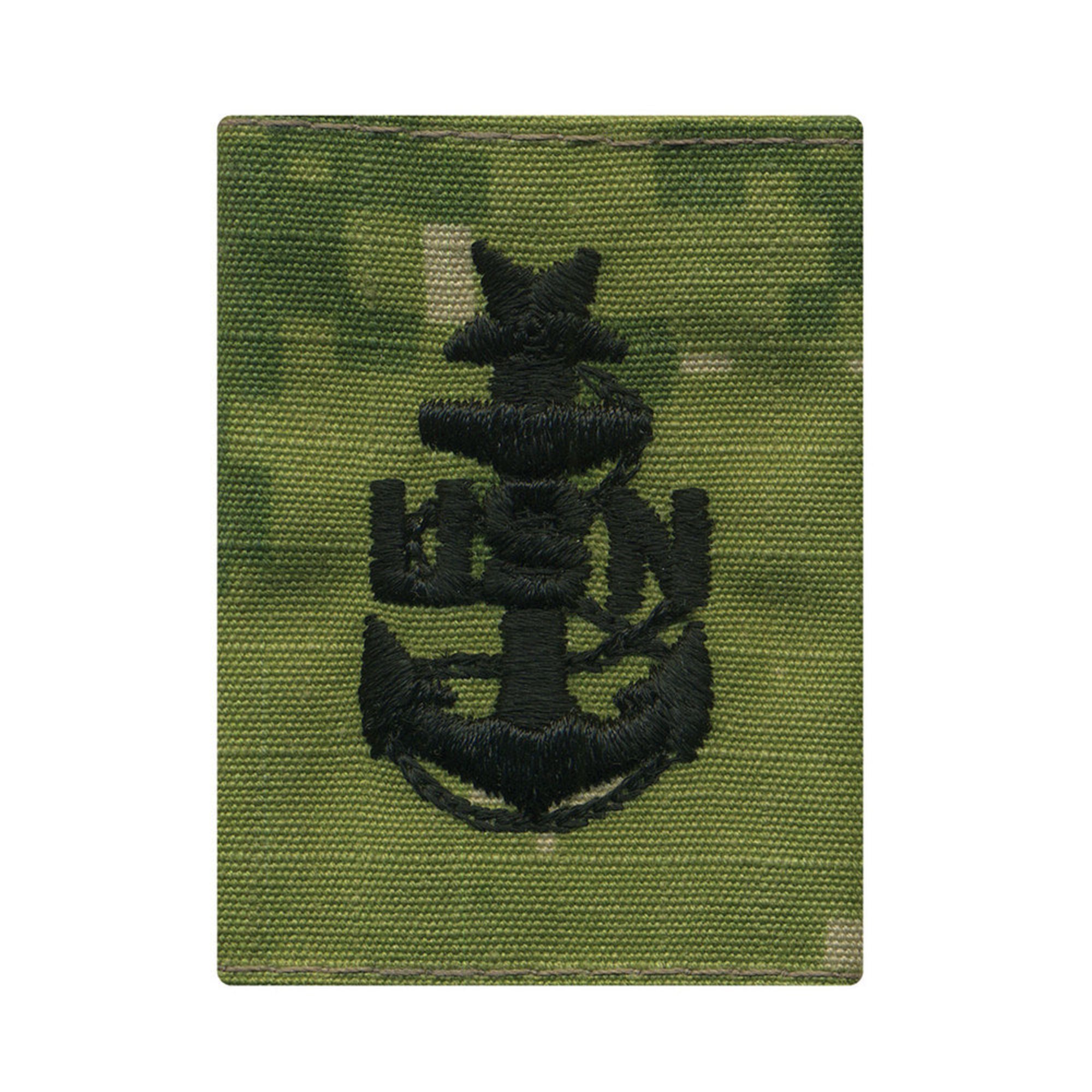 Nwu Type-iii Green Parka Rank Tab E8 | Rank Tabs | Military - Shop Your ...