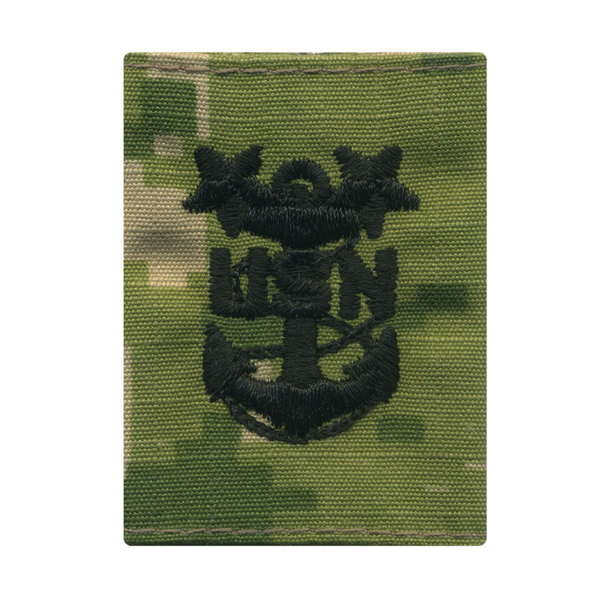 Nwu Type-iii Green Parka Rank Tab E9 | Rank Tabs | Military - Shop Your ...