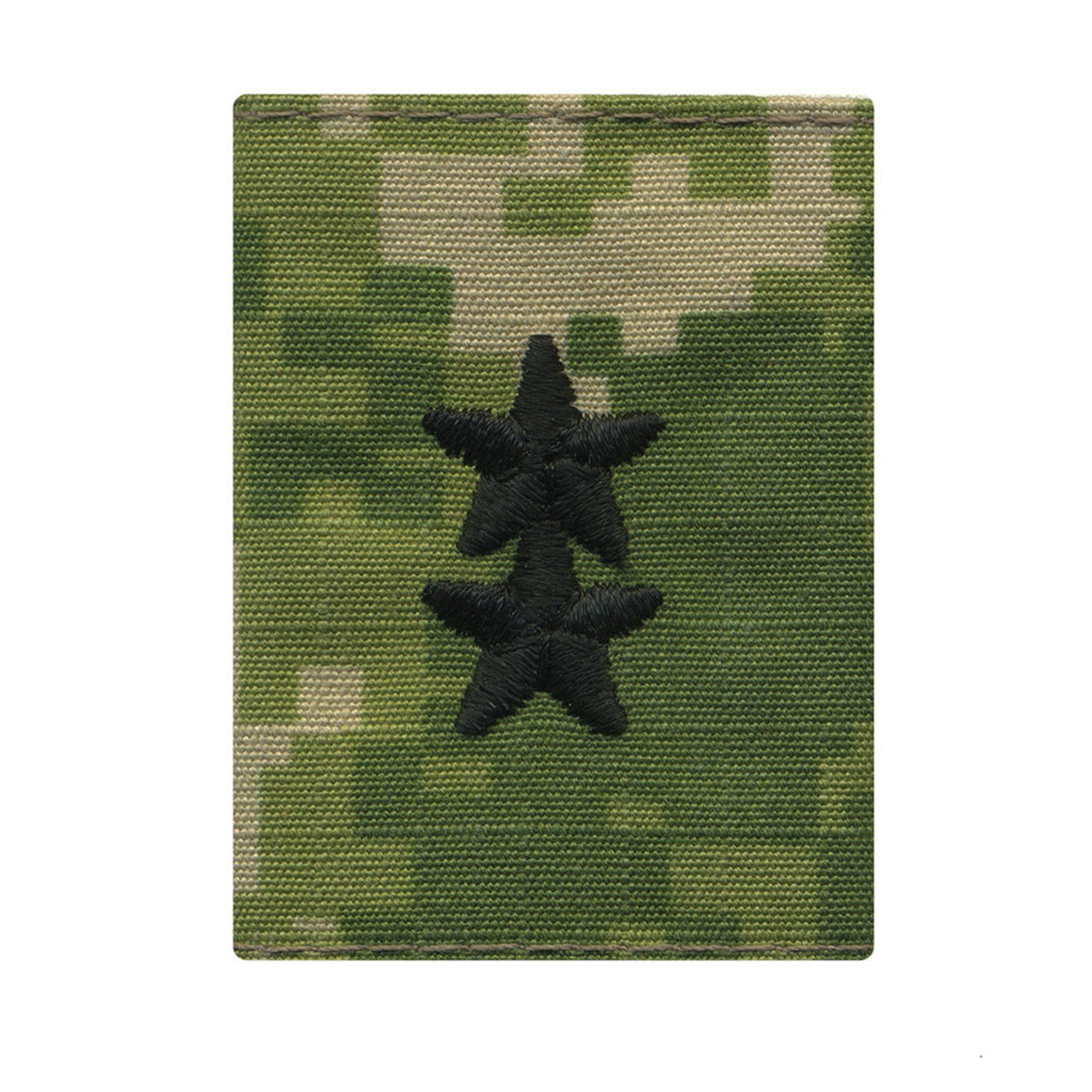 Nwu Type-iii Green Parka Rank Tab Radm Upper (2 Star) | Rank Tabs ...