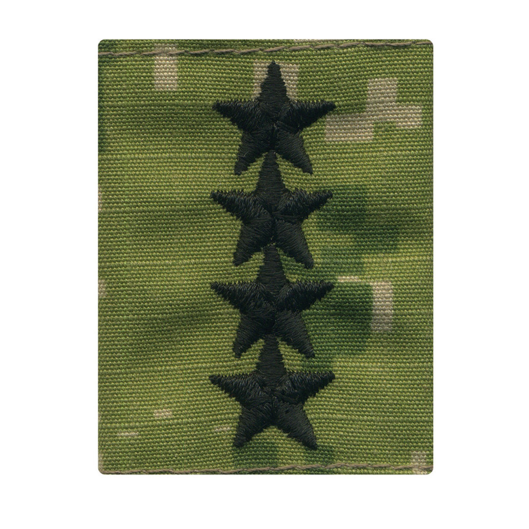 Nwu Type-iii Green Parka Rank Tab Adm (4 Star) | Rank Tabs | Military ...