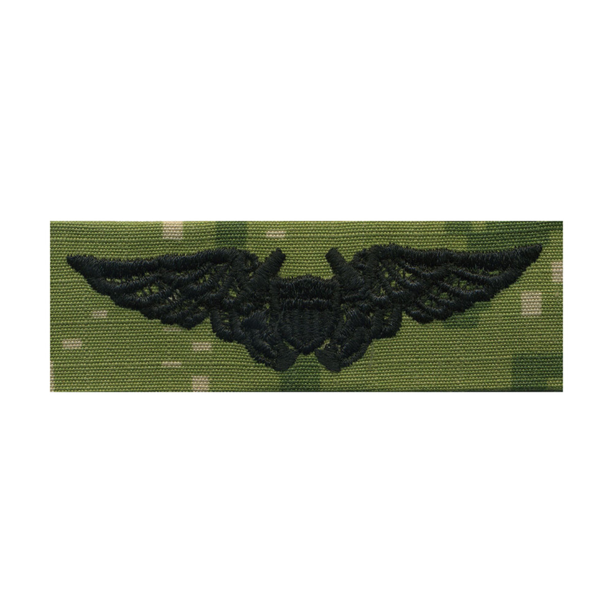 Nwu Type-iii Green Warfare Badge Naval Flight Officer | Warfare Devices ...