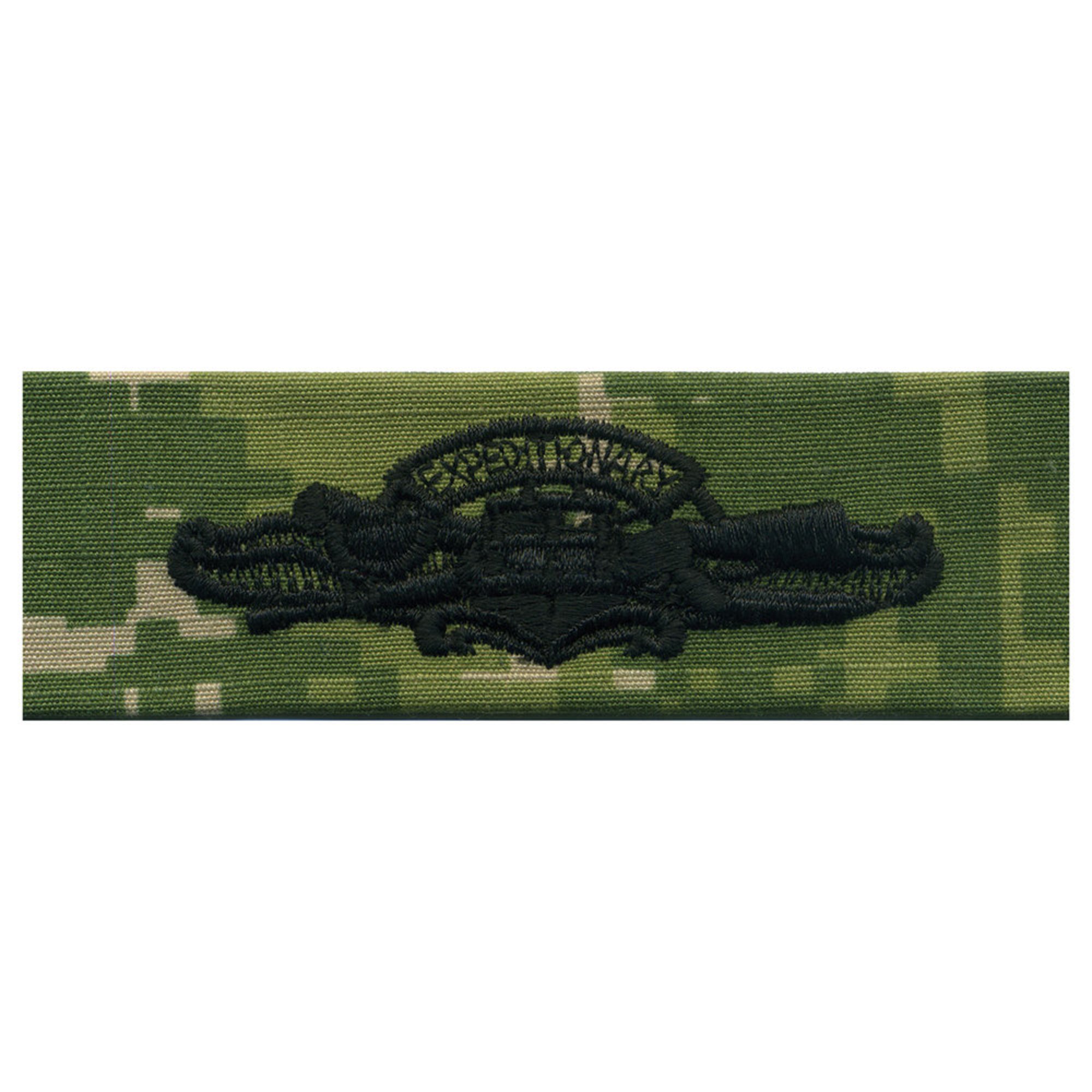 Nwu Type-iii Green Warfare Badge Expeditionary Warfare | Warfare ...