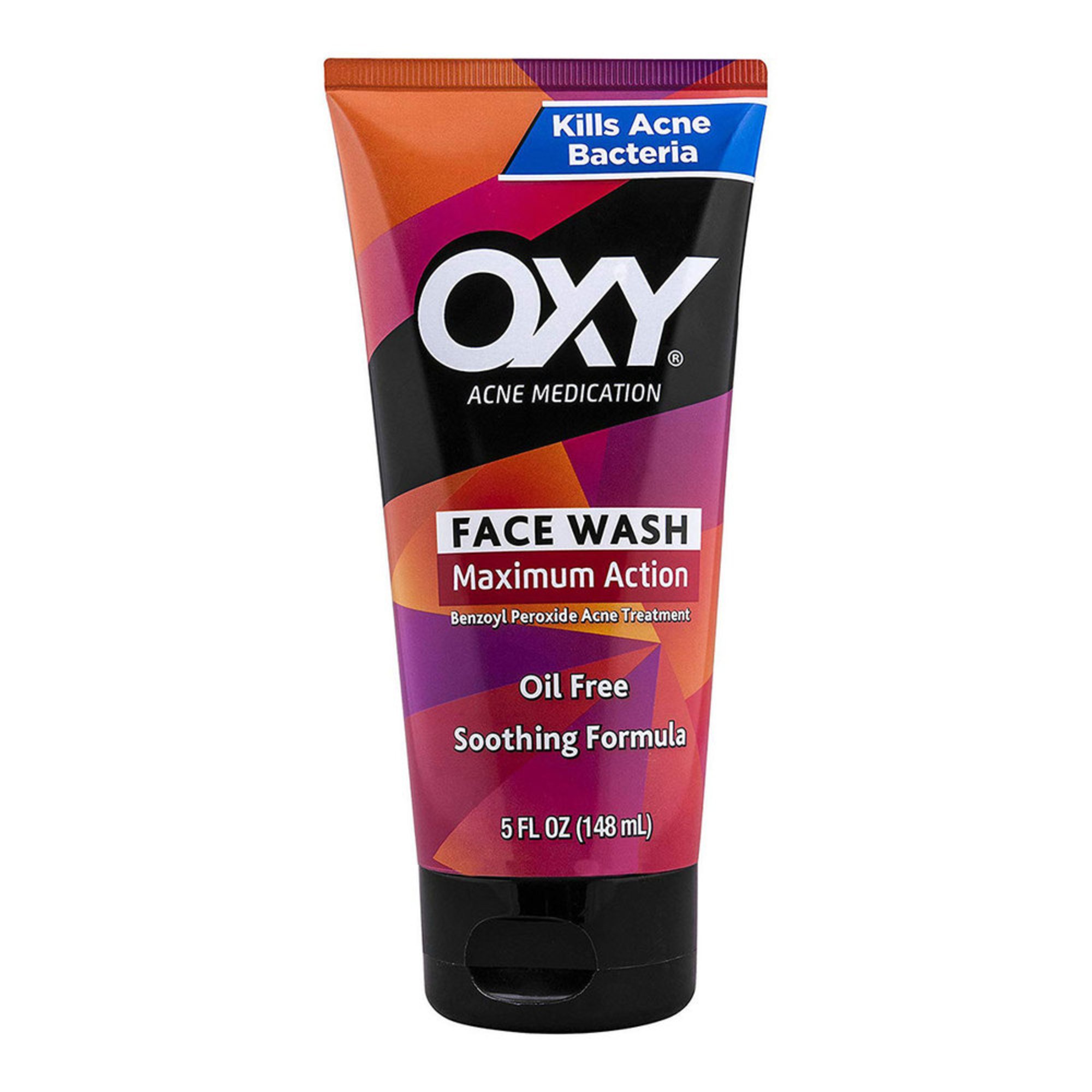 Oxy Max Action Rapid Treatment Face Wash 5oz | Skin Care | Health ...