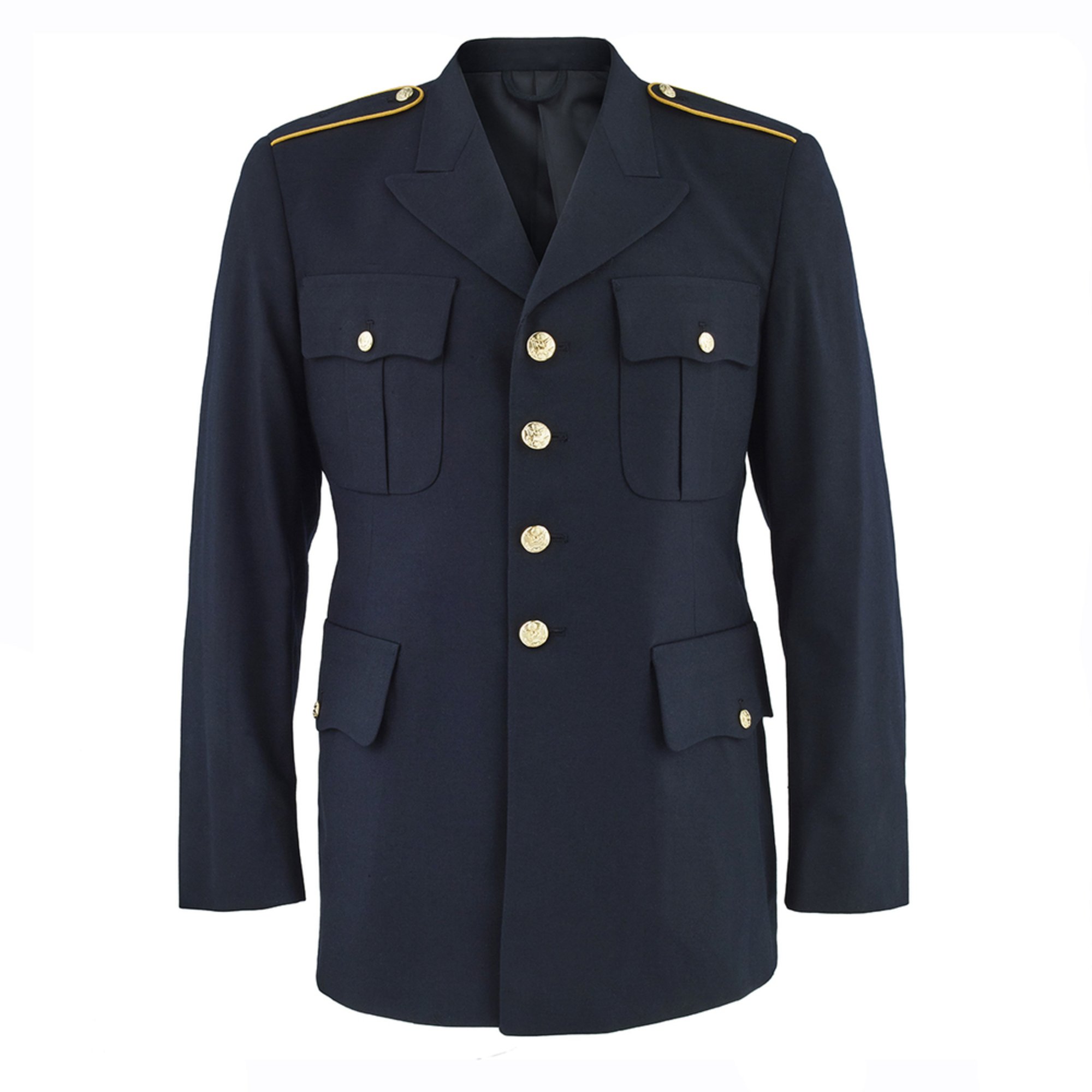 Army Men's Blue Poly/wool Coat (af) | Army | Military - Shop Your Navy ...