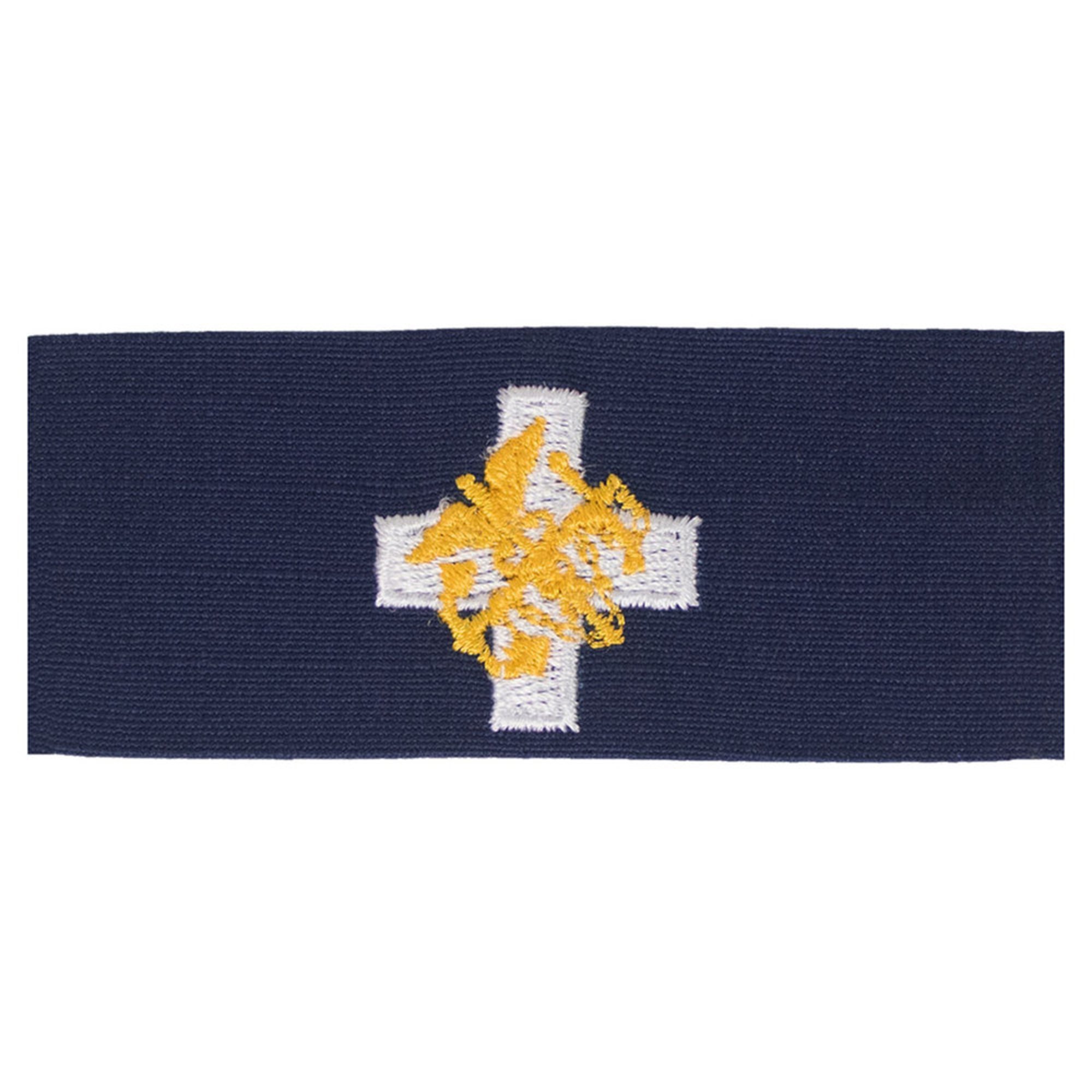 Usphs Odu Badge Field Medical Readiness Embroidered Gold Rip Stop ...