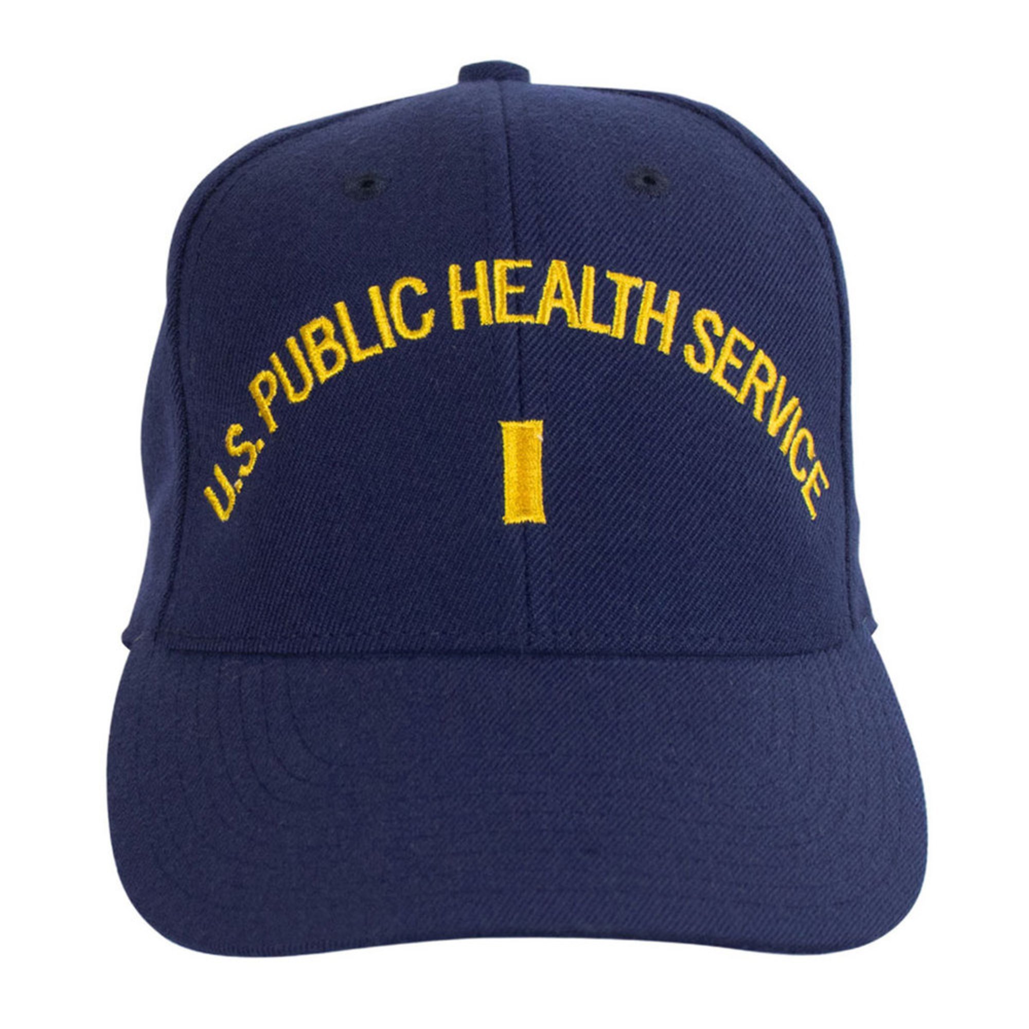 Usphs Ball Cap Blue W/ Emblem Ens | Public Health Service | Military ...