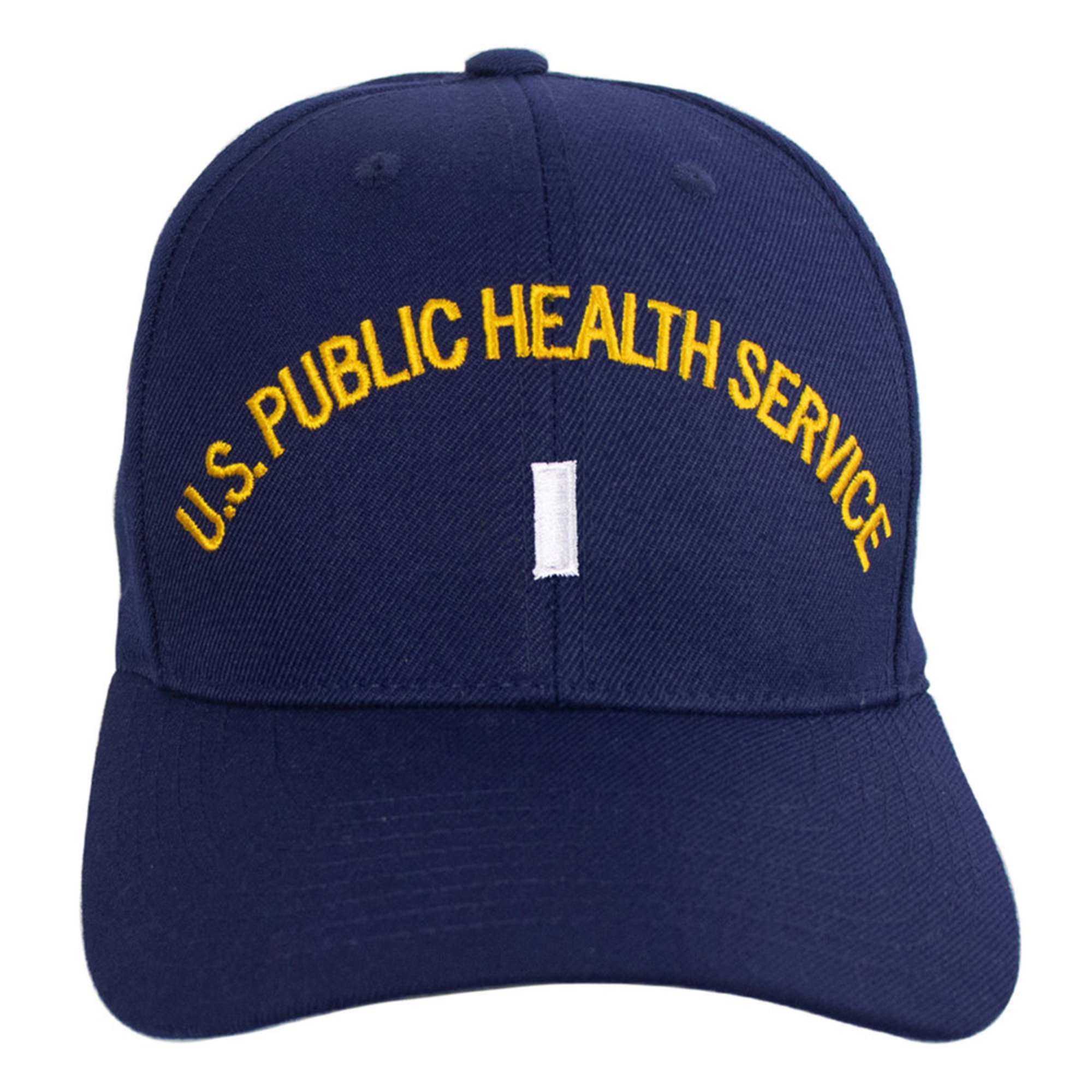 Usphs Ball Cap Blue W/ Emblem Ltjg | Public Health Service | Military ...