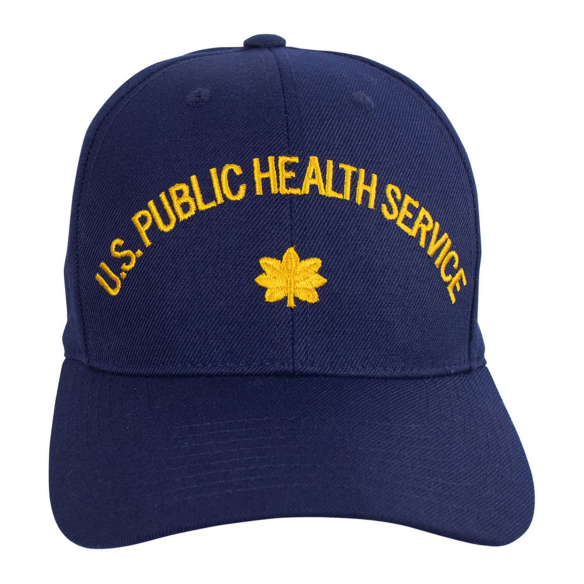 Usphs Ball Cap Blue W/ Emblem Lcdr | Public Health Service | Military ...