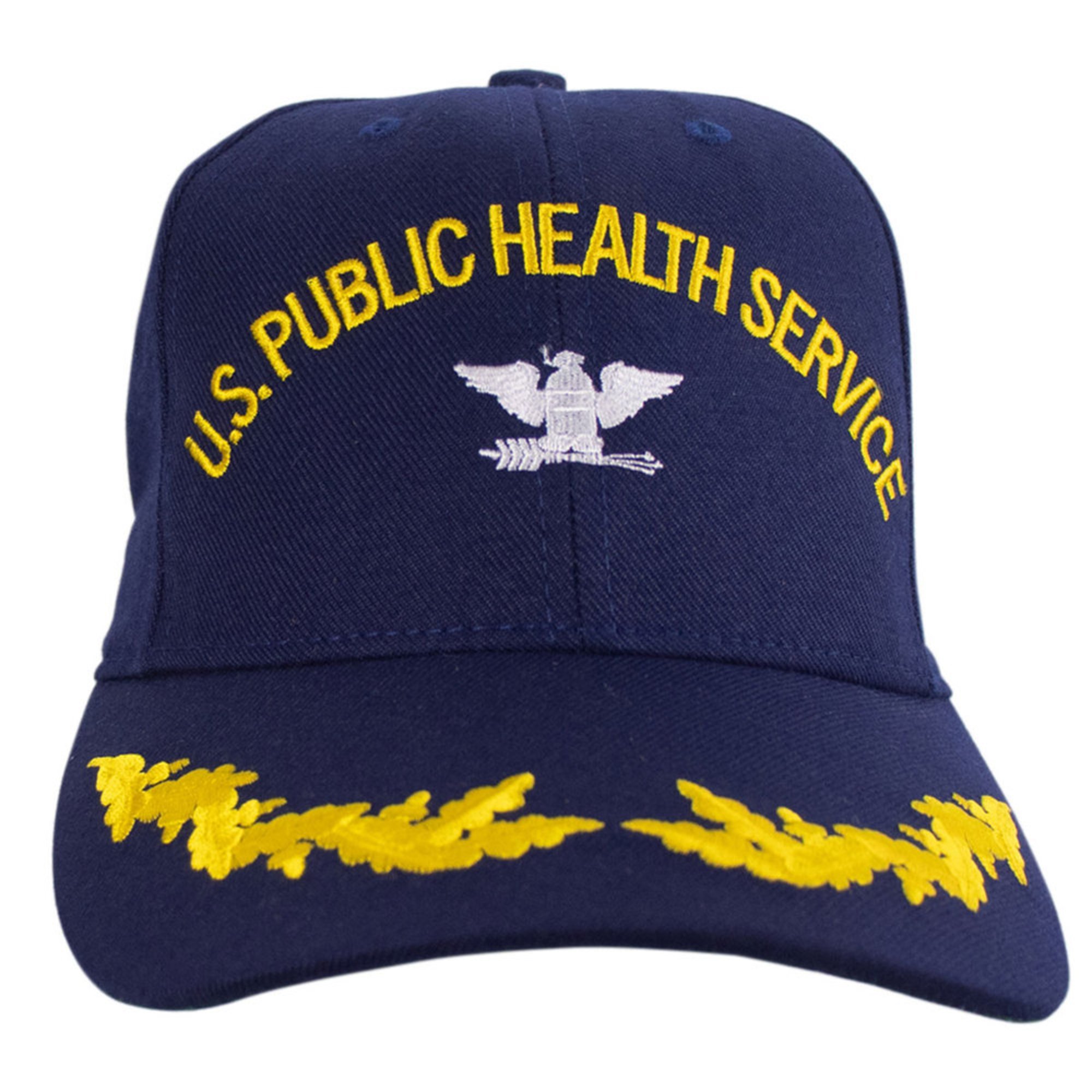 Usphs Ball Cap Blue W/ Emblem Capt | Public Health Service | Military ...