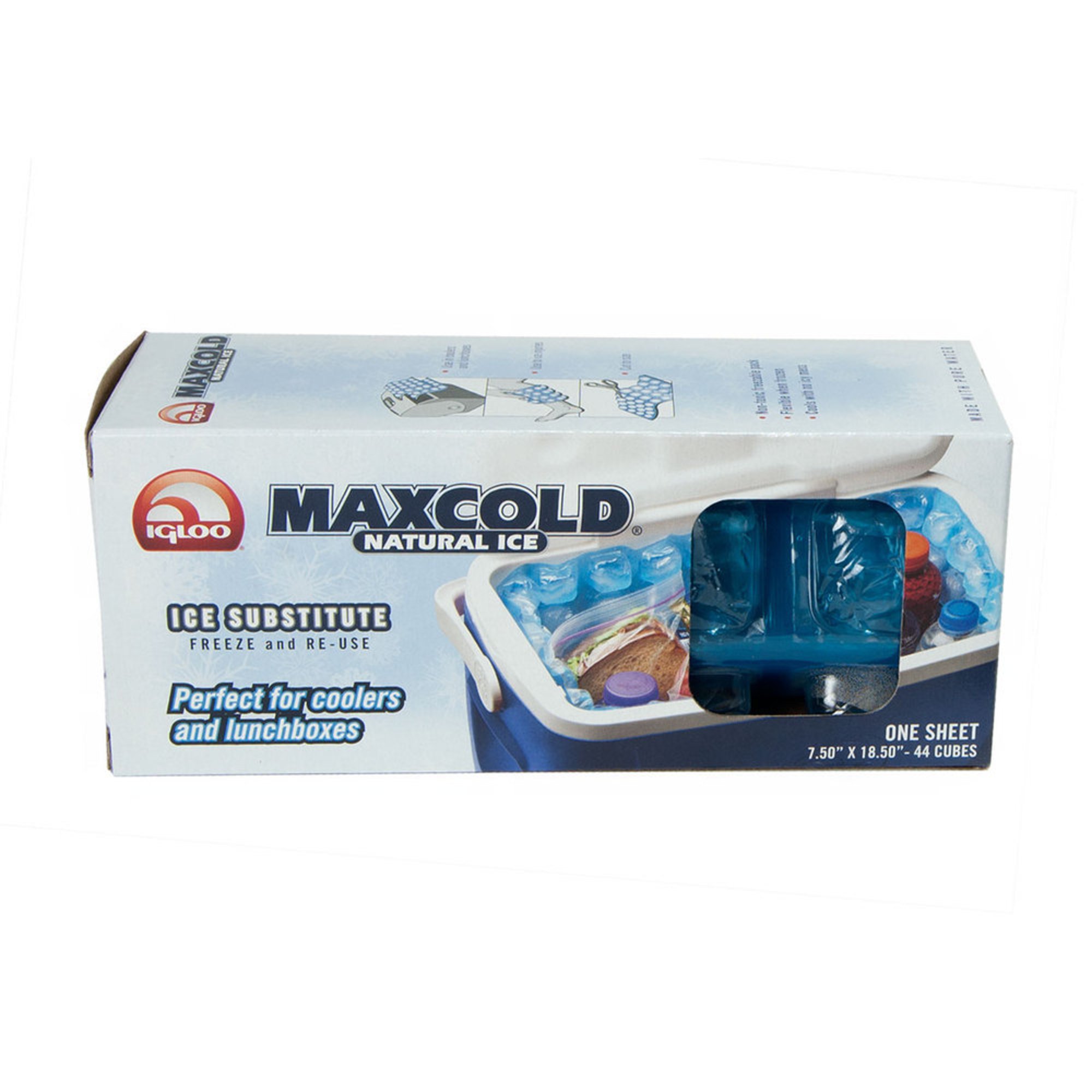 Igloo Ice Sheet 44 Cube Max Cold | Cooler Accessories | For The Home ...