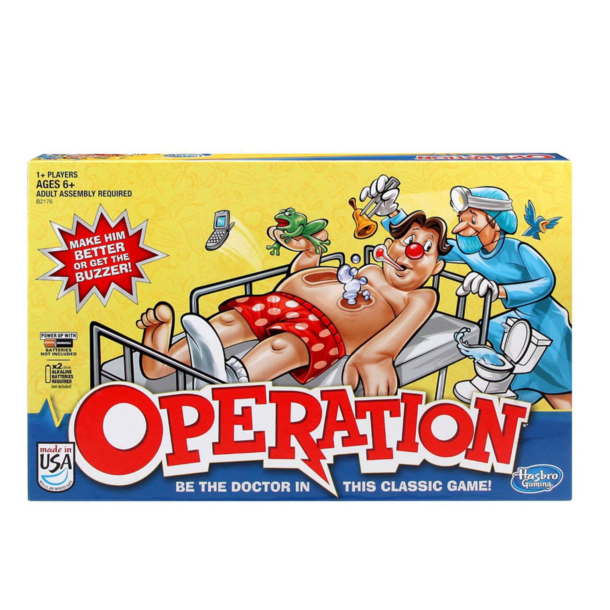 Operation Game | Board Games & Puzzles | Toys - Shop Your Navy Exchange ...