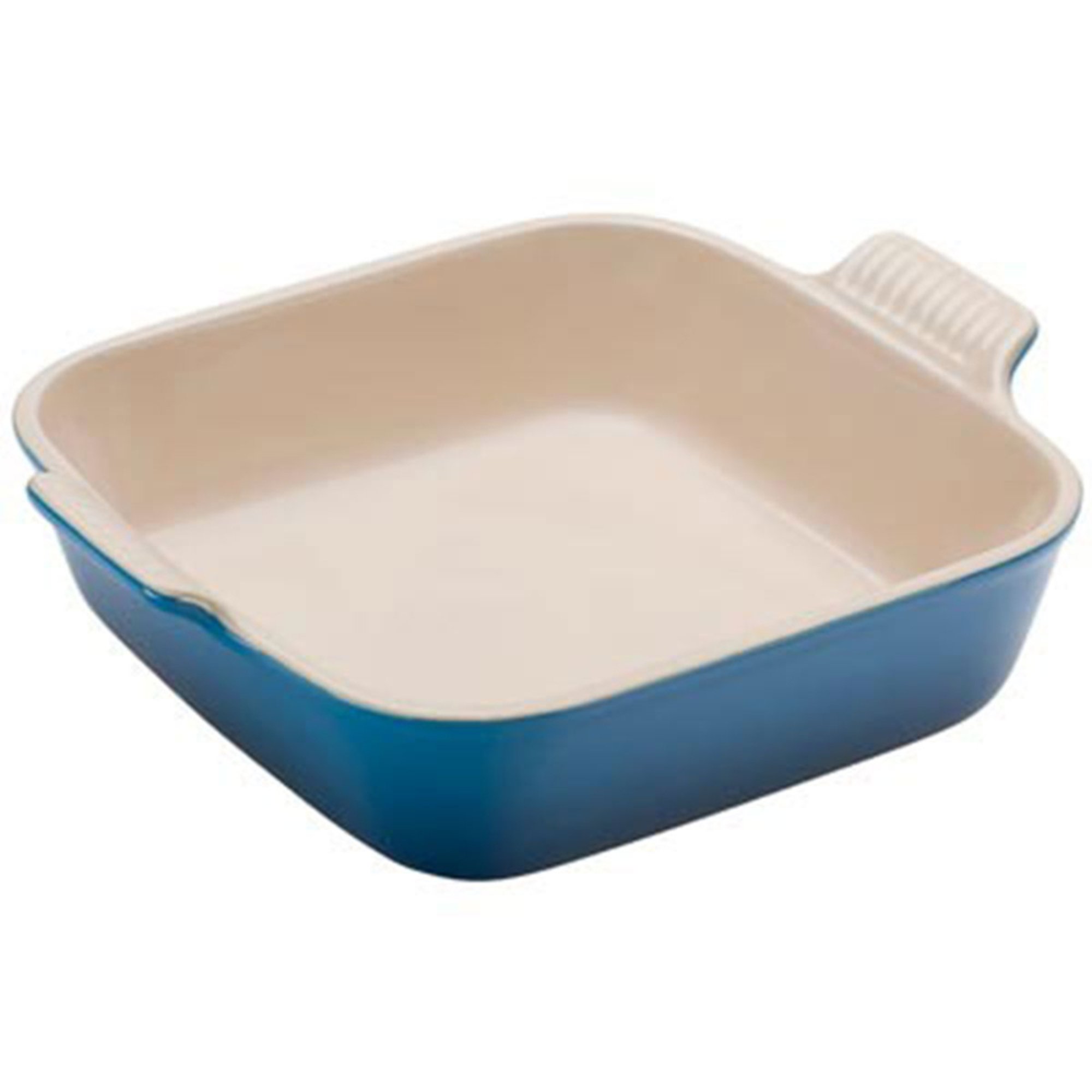 Le Creuset Square Dish, Marseille Blue | Bakers & Casserole Dishes ...