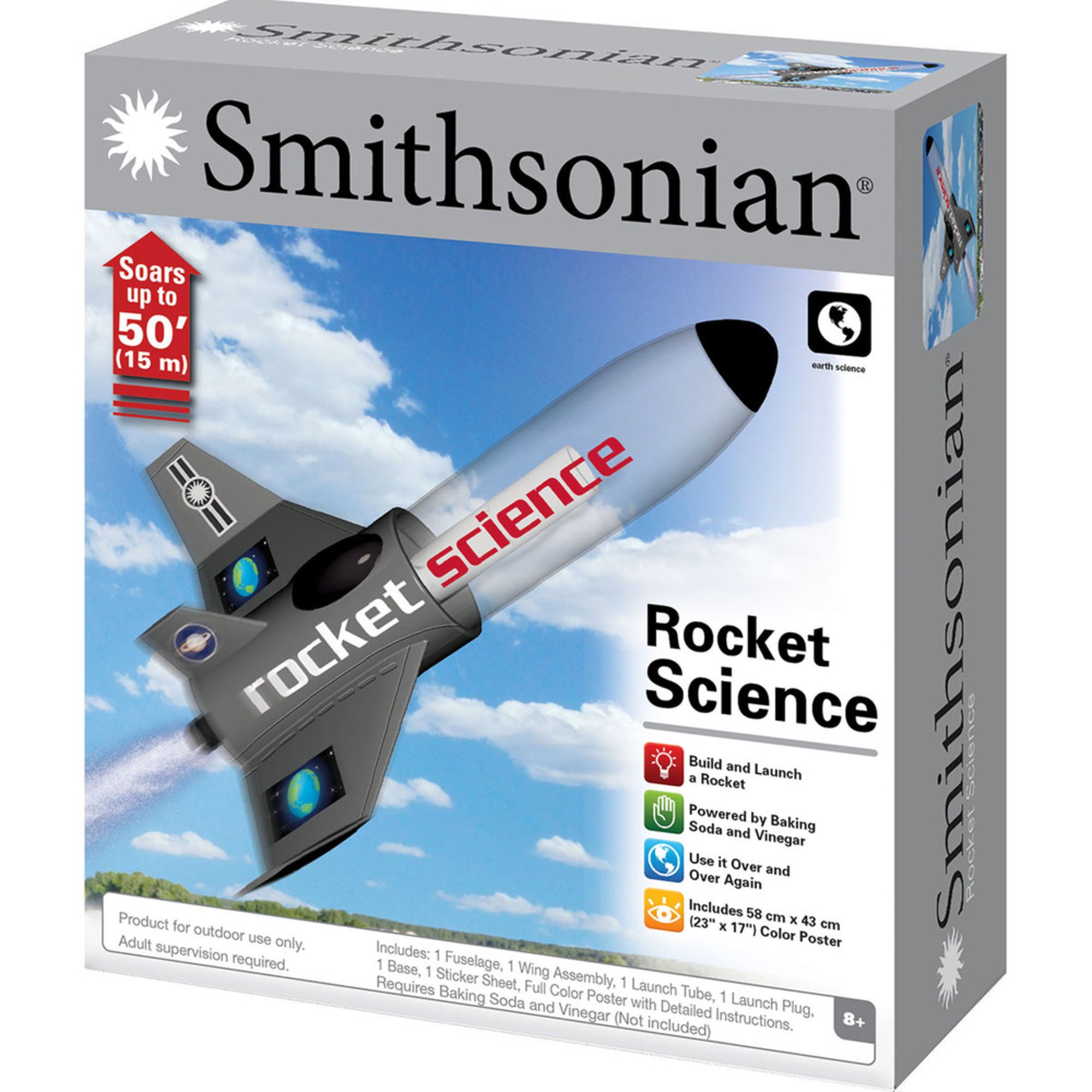 Smithsonian Rocket Science | Science & Discovery Stem Toys | Toys ...