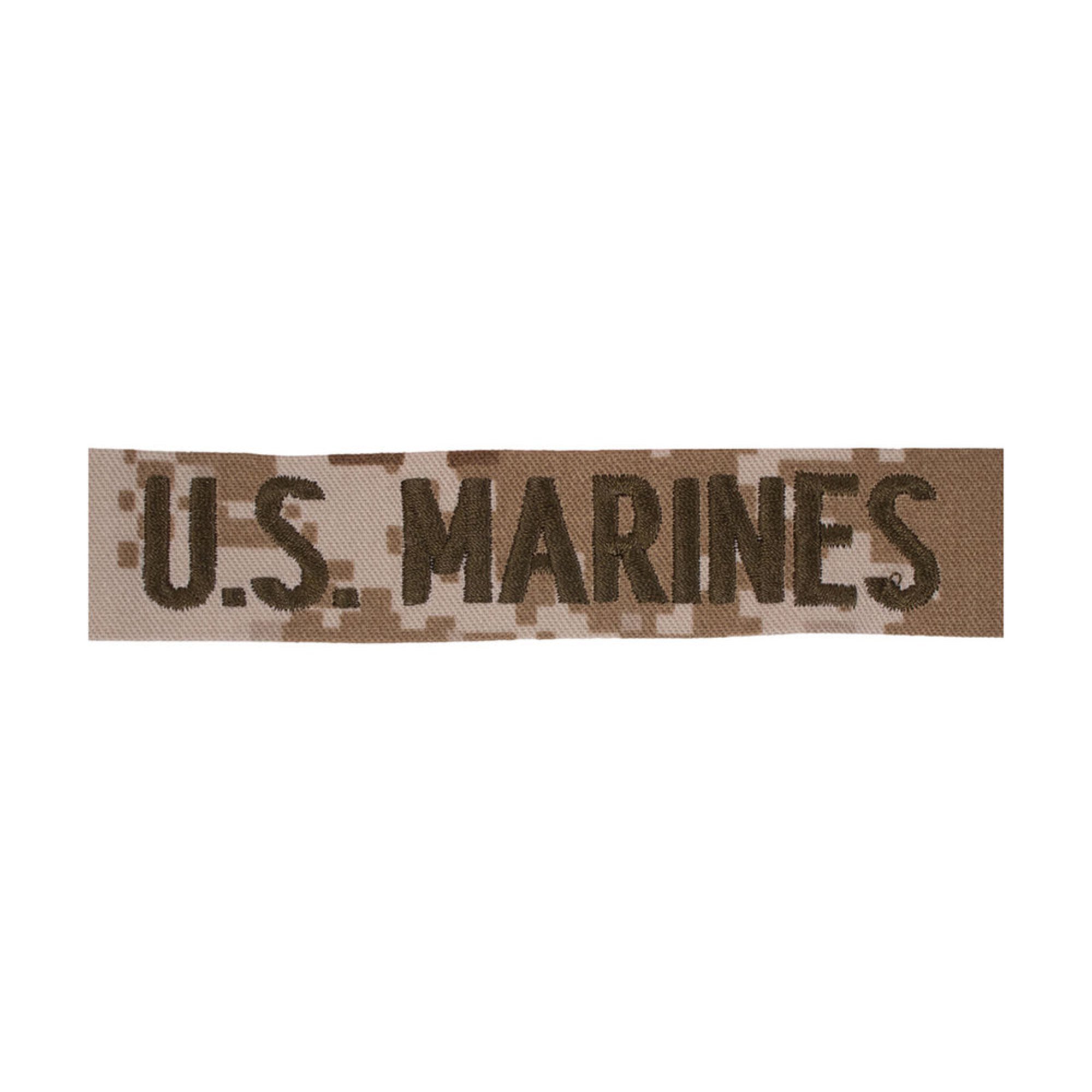 Usmc Tape Digital Tan | Name & Bos Tapes | Military - Shop Your Navy ...