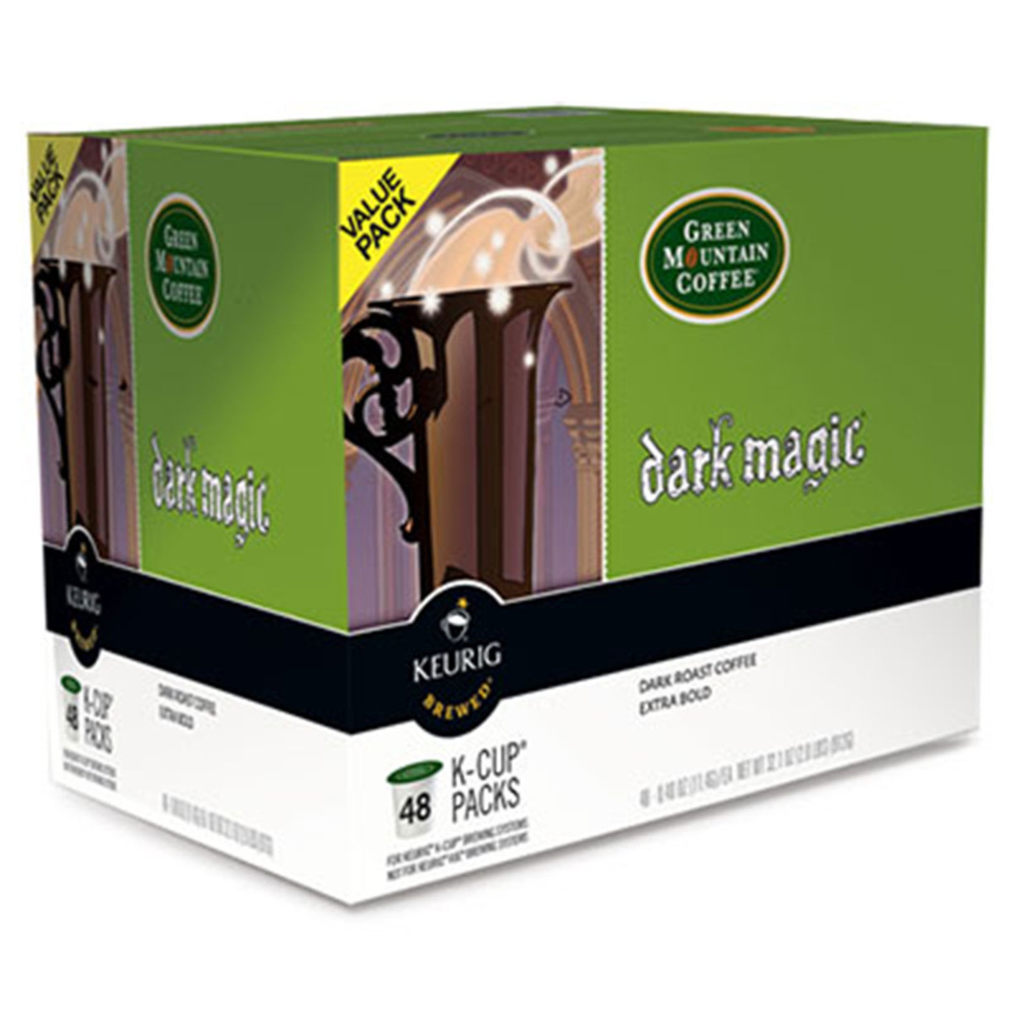 Green Mountain Coffee Dark Magic K-cup Pods, 48-count | K-cup Pods ...