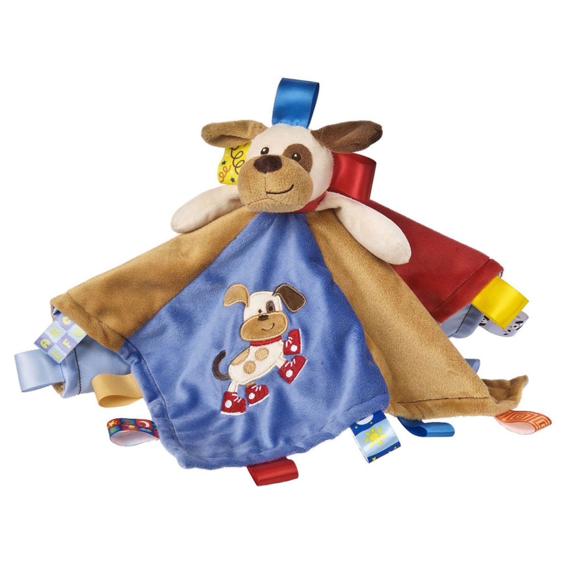 Mary Meyer Taggies Buddy Dog Character Blanket | Security Blankets ...