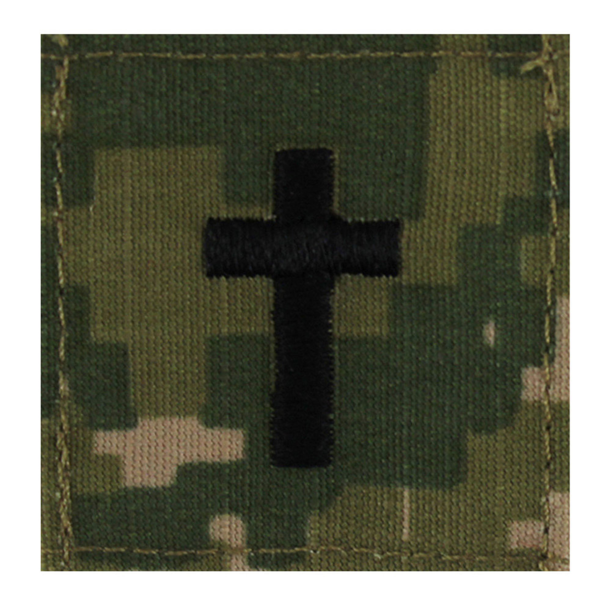 Nwu Type-iii Chaplain Christian Device Sew-on | Rank Tabs | Military ...