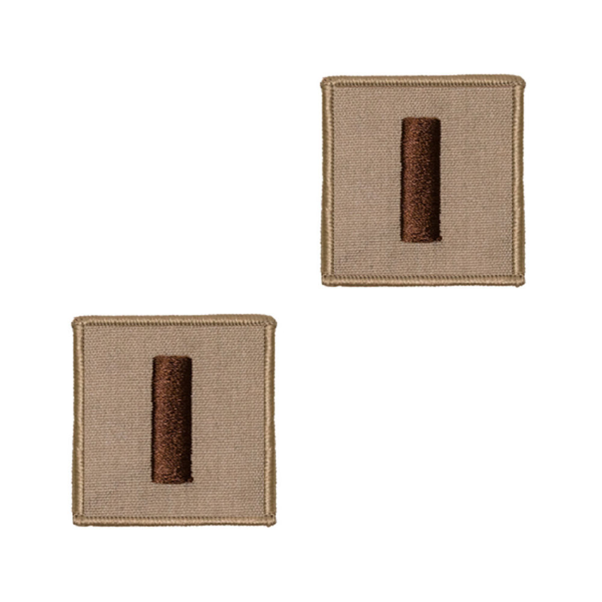 Navy Tan Flight Suit Shoulder Devices Ens | Coat Devices | Military ...