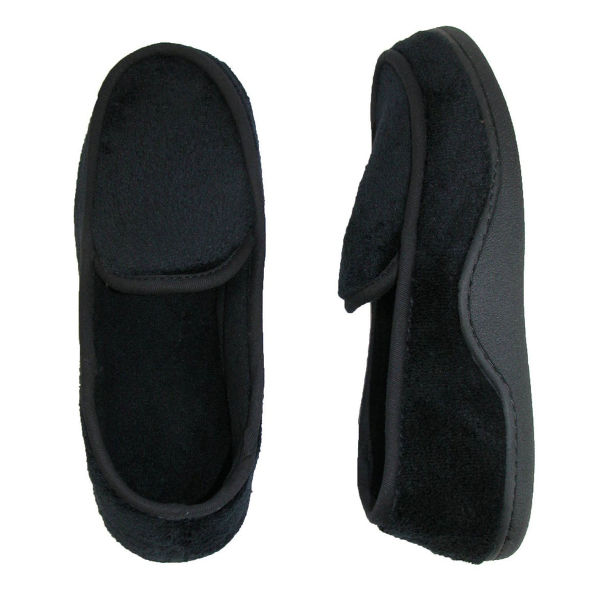 Isotoner Men's Microterry Slipper | Men's Slippers | Shoes - Shop Your ...