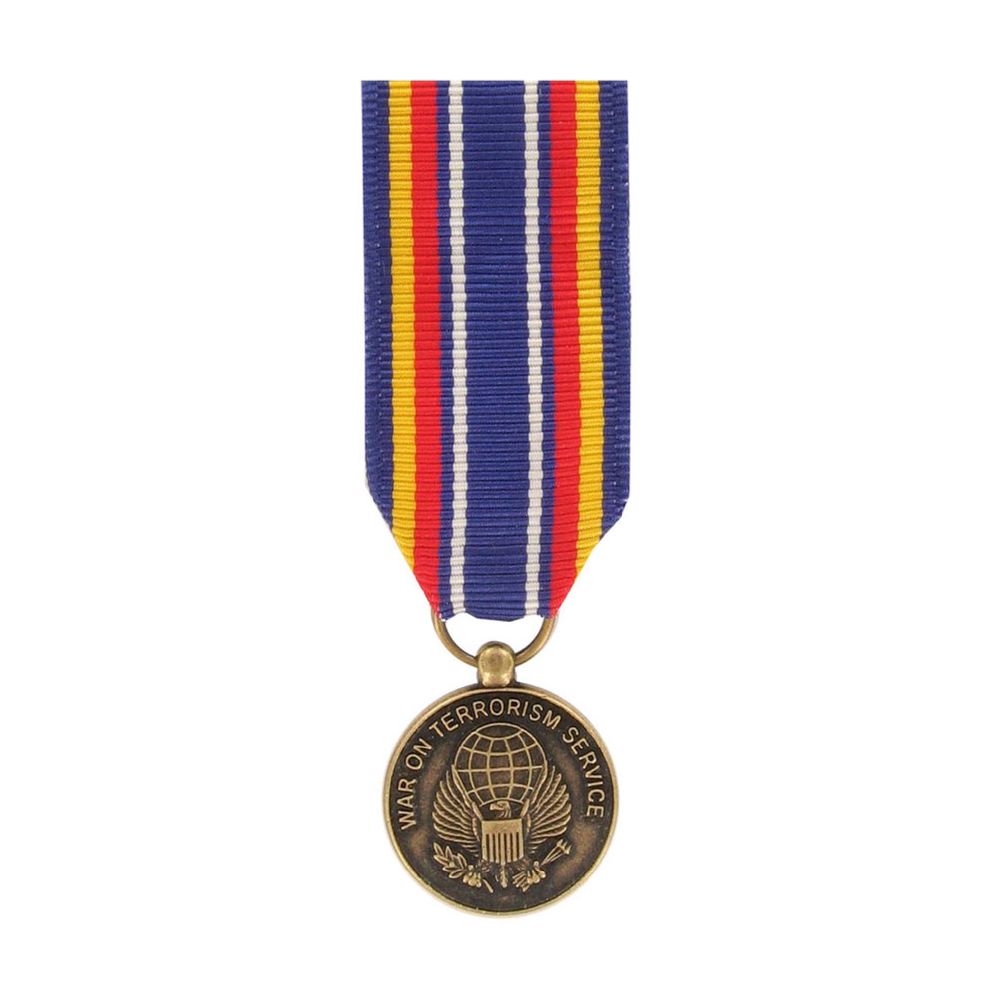 Medal Miniature Gwot Global War On Terror Service | Miniature Medals ...