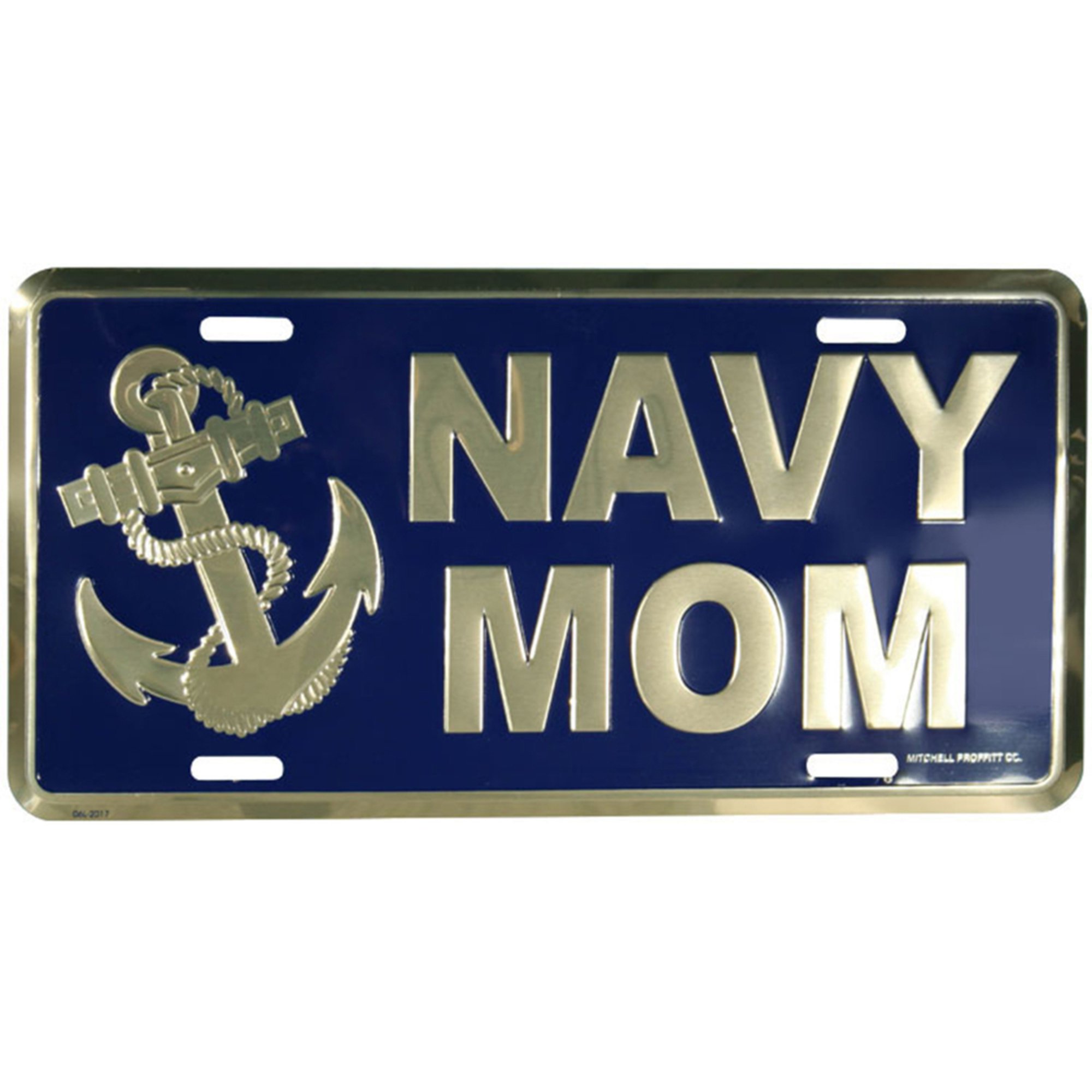 Mitchell Proffitt Usn Navy Mom License Plate | Navy Pride License ...