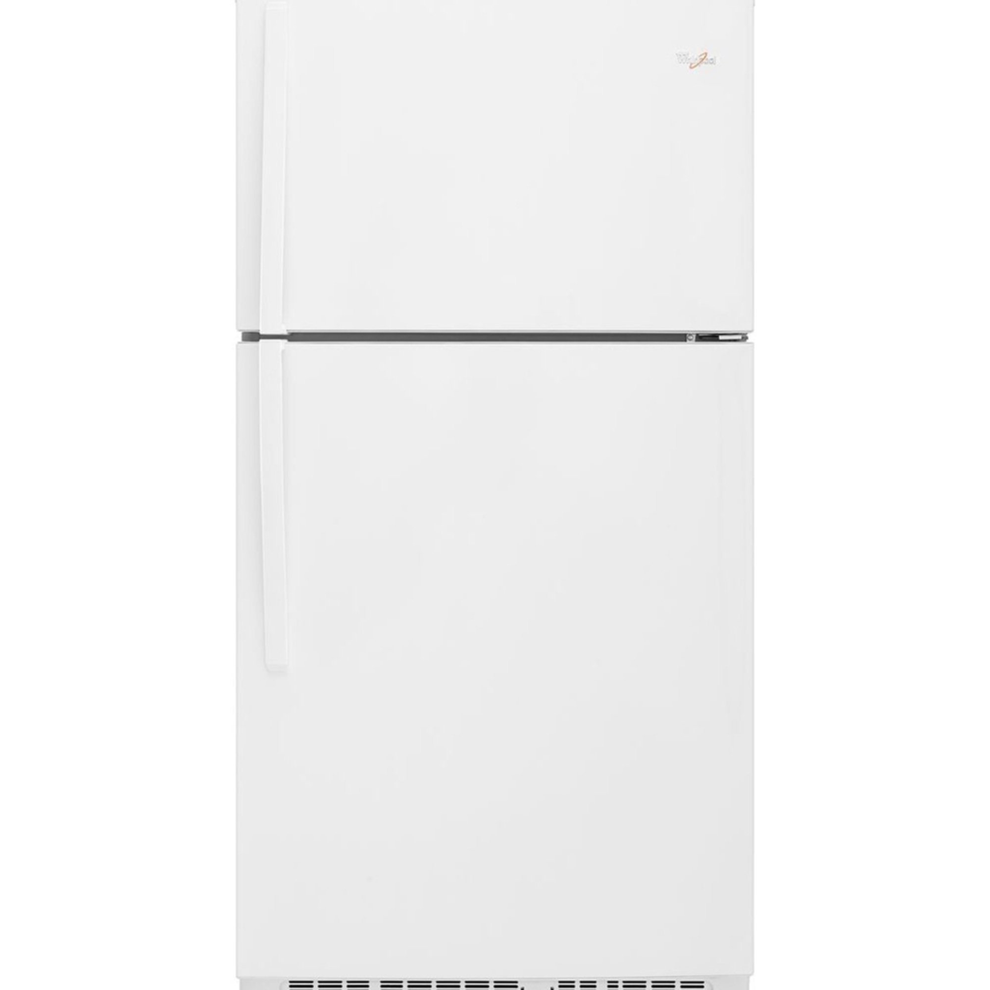Whirlpool 21.3-cu.ft. Top-freezer Refrigerator, White (wrt541szdw ...