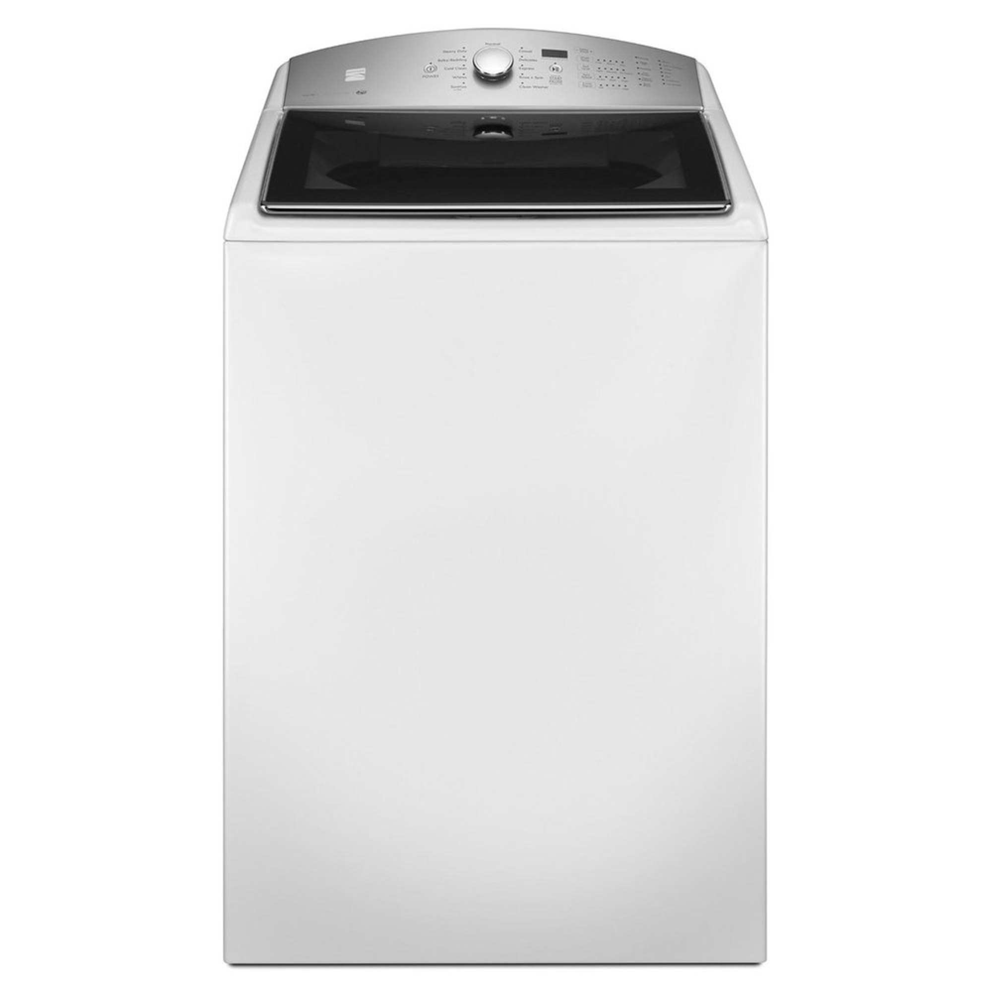 Kenmore 5.3-cu.ft. Top-load Washer W/ Exclusive Triple Action Impeller ...