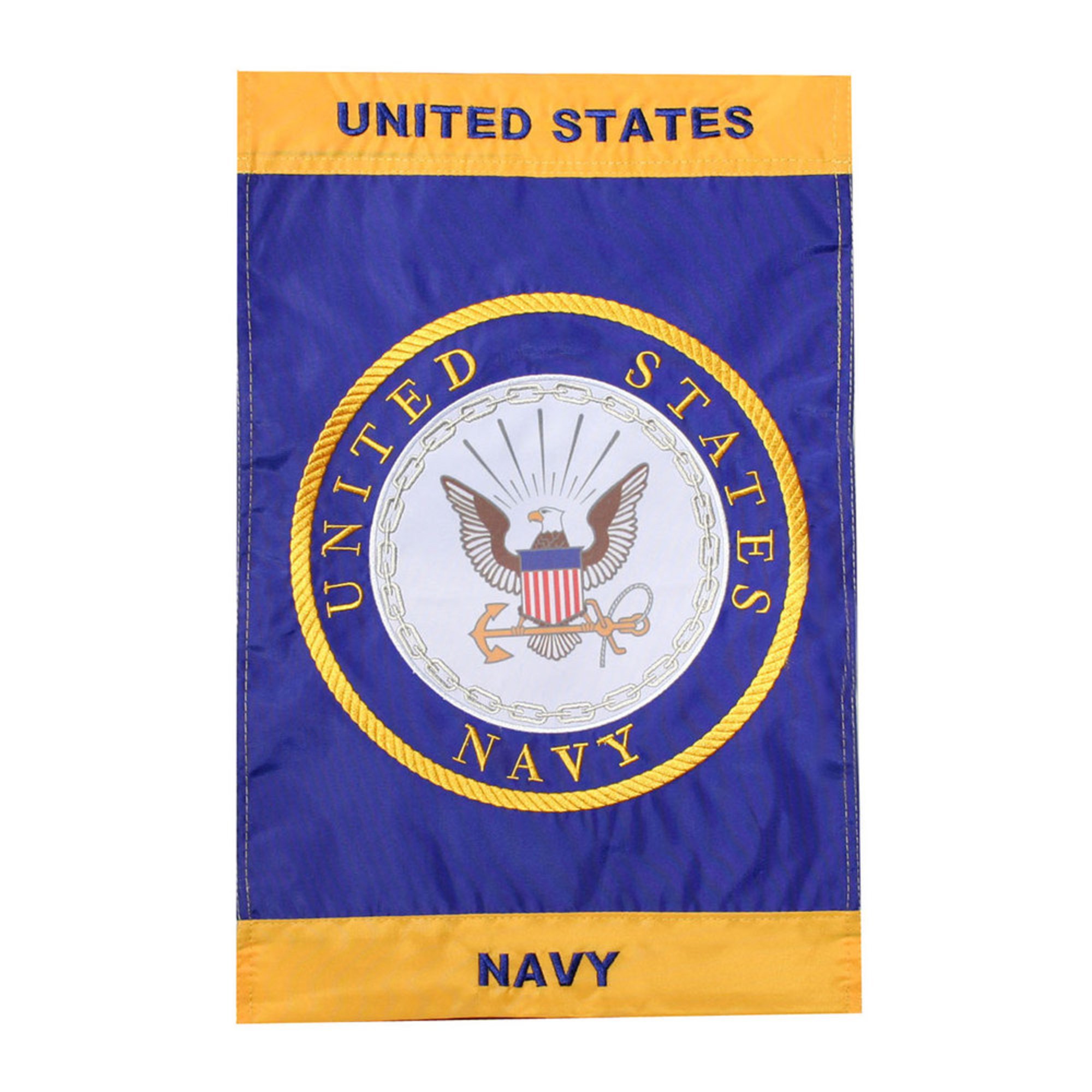 Mitchell Proffitt Usn Garden Flag | Navy Pride Outdoor Flags | Military ...
