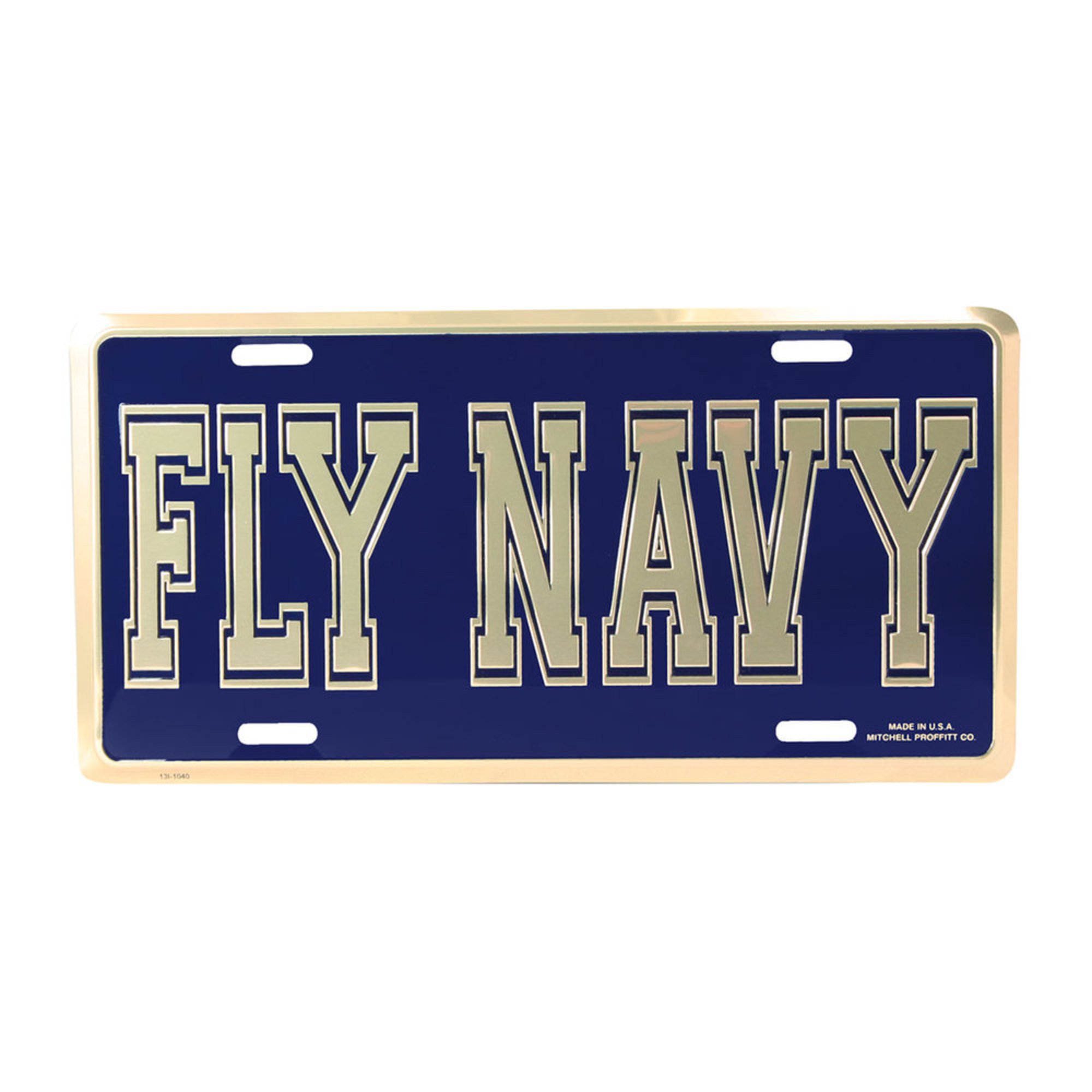 Mitchell Proffitt Usn Fly Navy License Plate | Navy Pride License ...